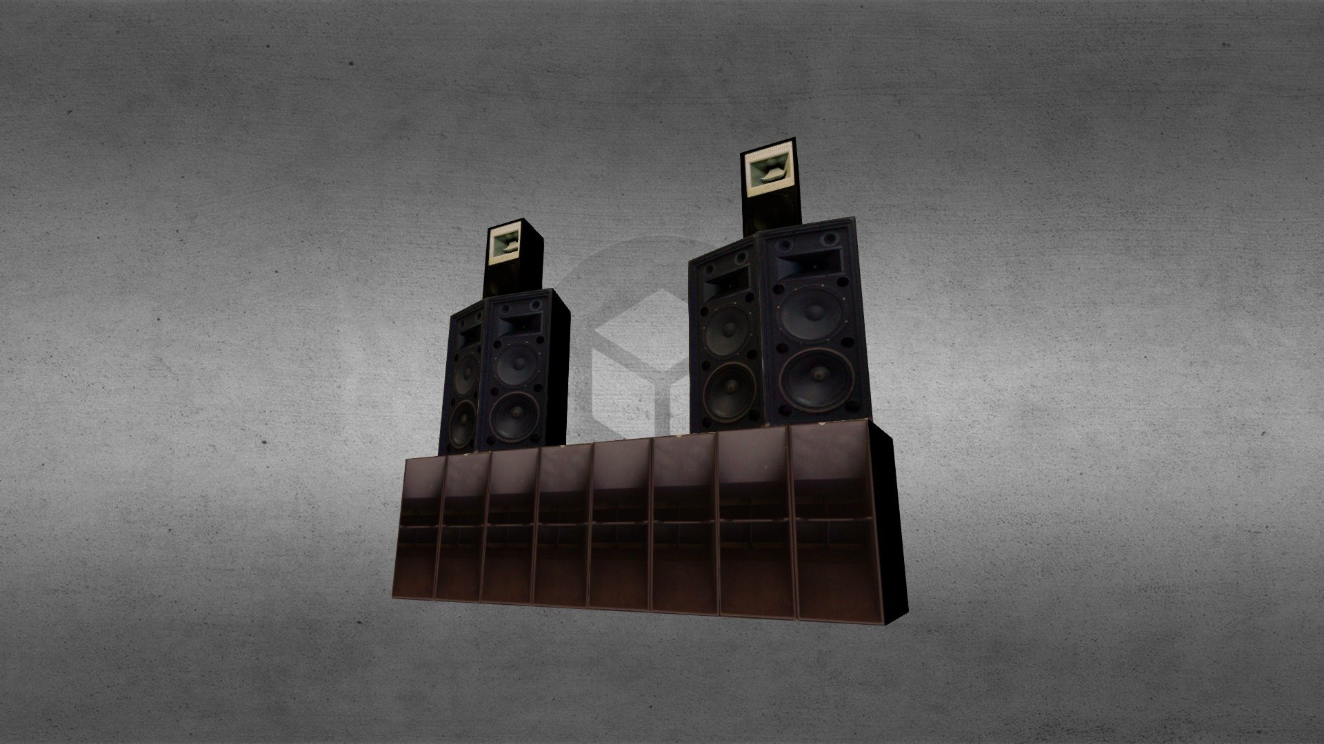 Karma Kusala Sound System - 3D model by MatthieuPaugam [efb5c3a ...