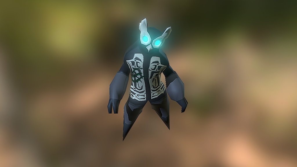 Owl Character Low Poly - 3D model by austinharry [efb607d] - Sketchfab
