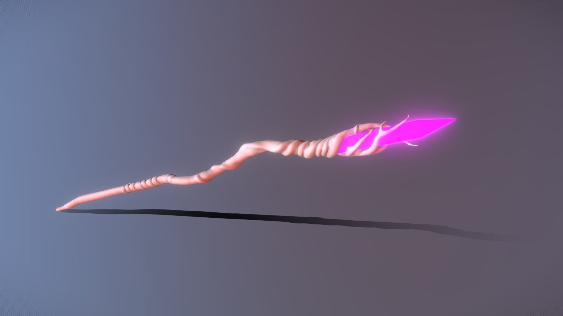 Wizard Staff - 3D model by yaniv_l [efb610f] - Sketchfab