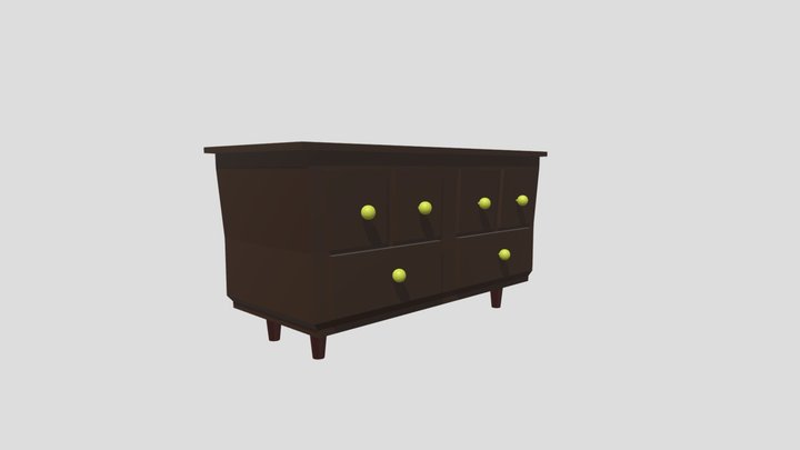 Drawer 3D models - Sketchfab