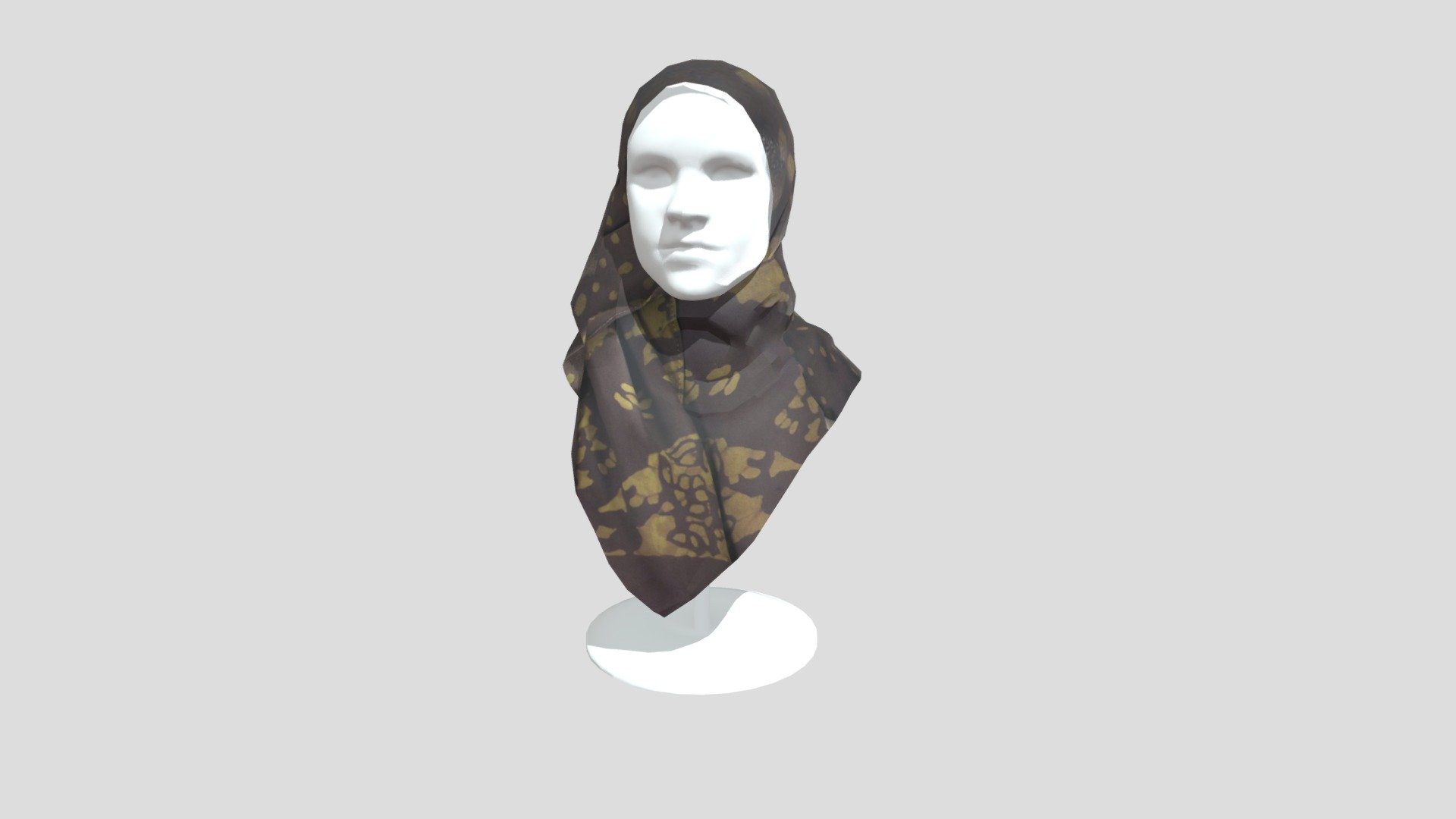 SHAWL- Chiffon 2 - Download Free 3D model by eeelabvisual [efb64a8 ...