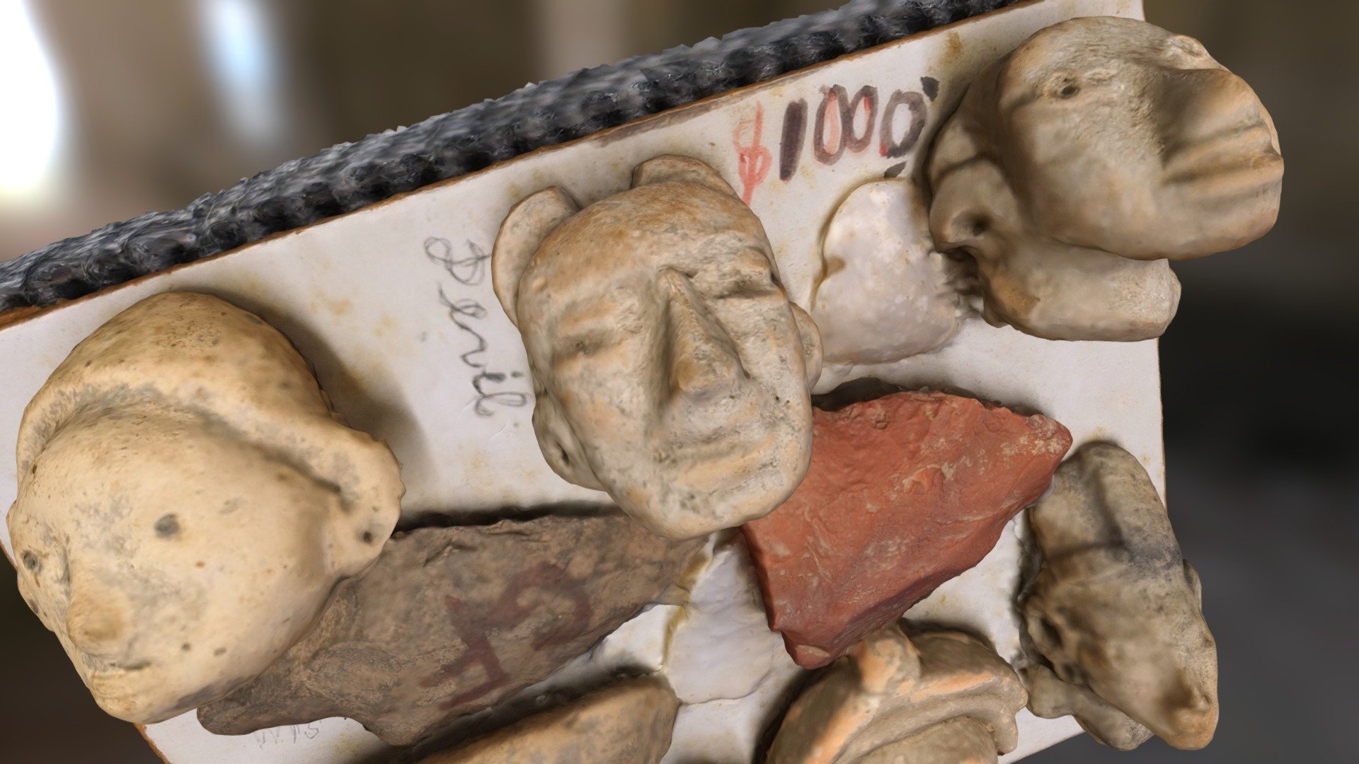 South Mexican Stone Heads - Download Free 3D model by xanscan [efb6852 ...