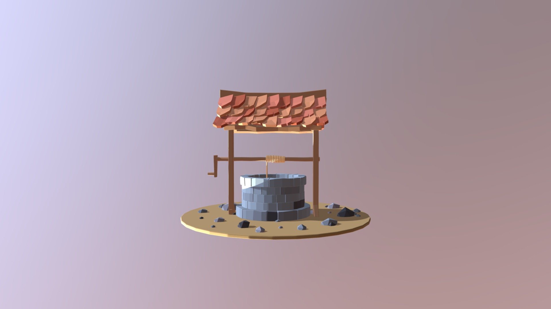 Well - 3D model by Matsemannen [efb6c9a] - Sketchfab