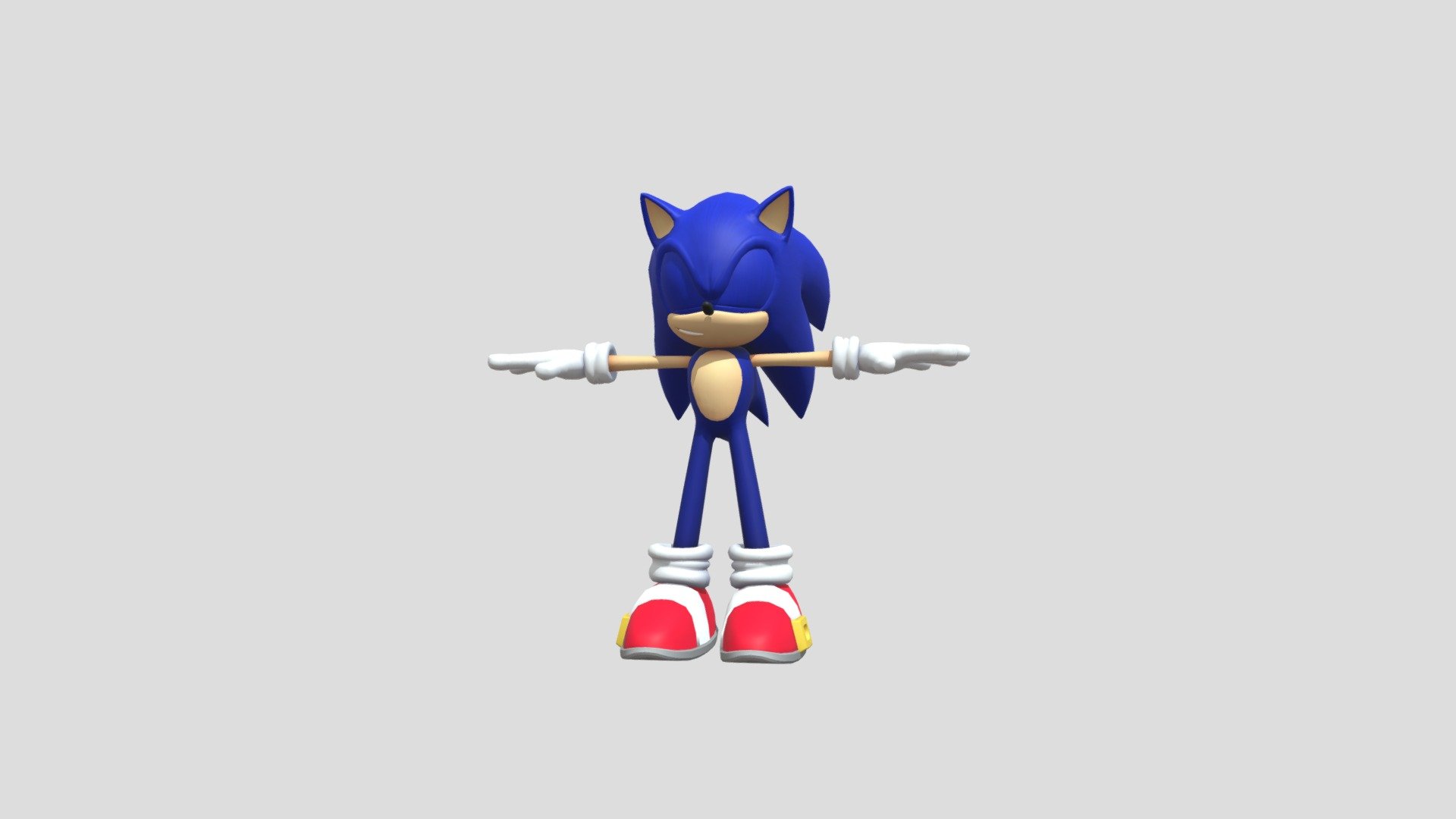 Mobile - Sonic Dream Team - Sonic - Download Free 3D model by ...