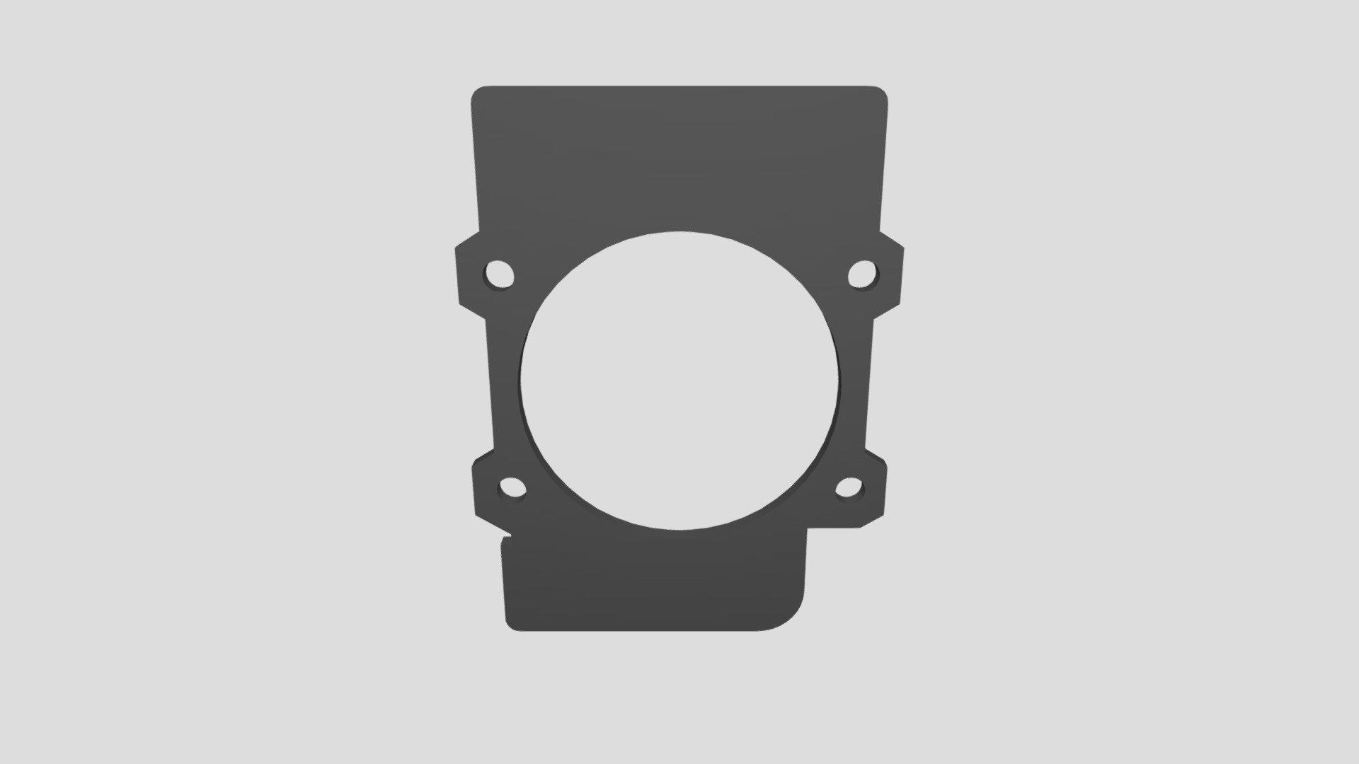 Hopkins 40950 Trailer Plug Receptacle Gasket - Buy Royalty Free 3D ...