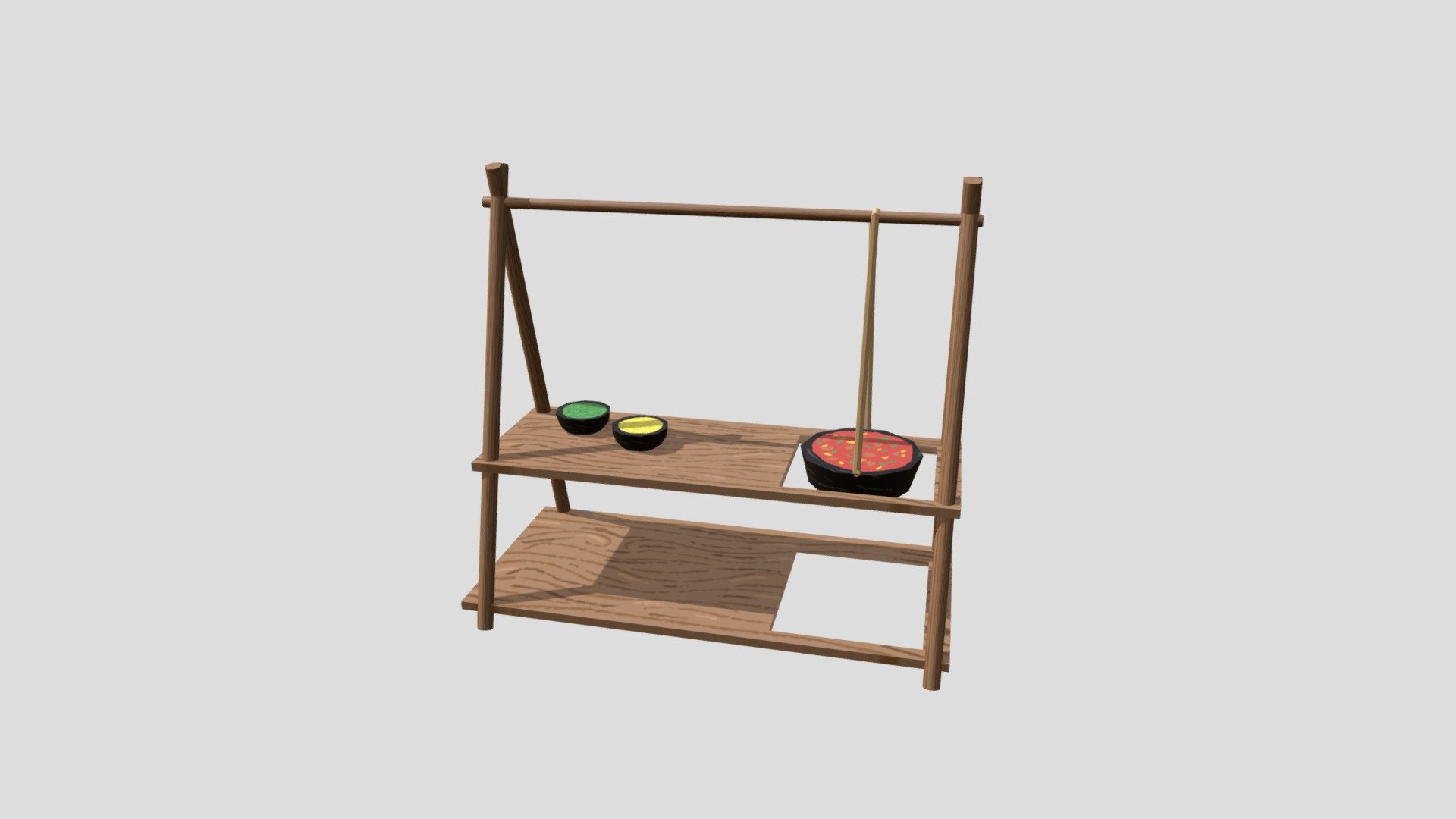 cooking place - 3D model by DragonBlade1788 [efb724d] - Sketchfab