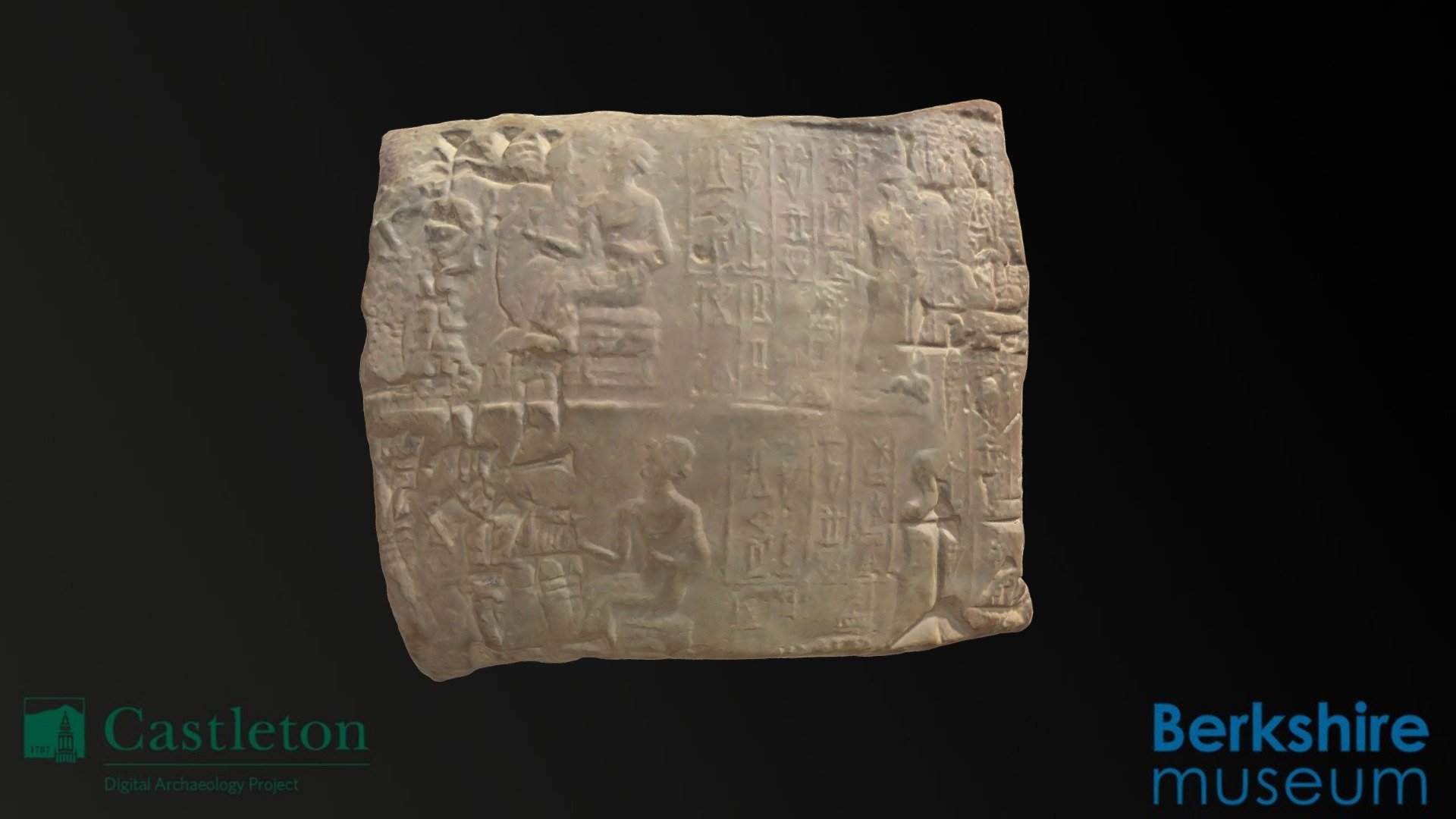 Cuneiform Tablet (CUDAP_30_24) - 3D model by Vermont State Univ ...