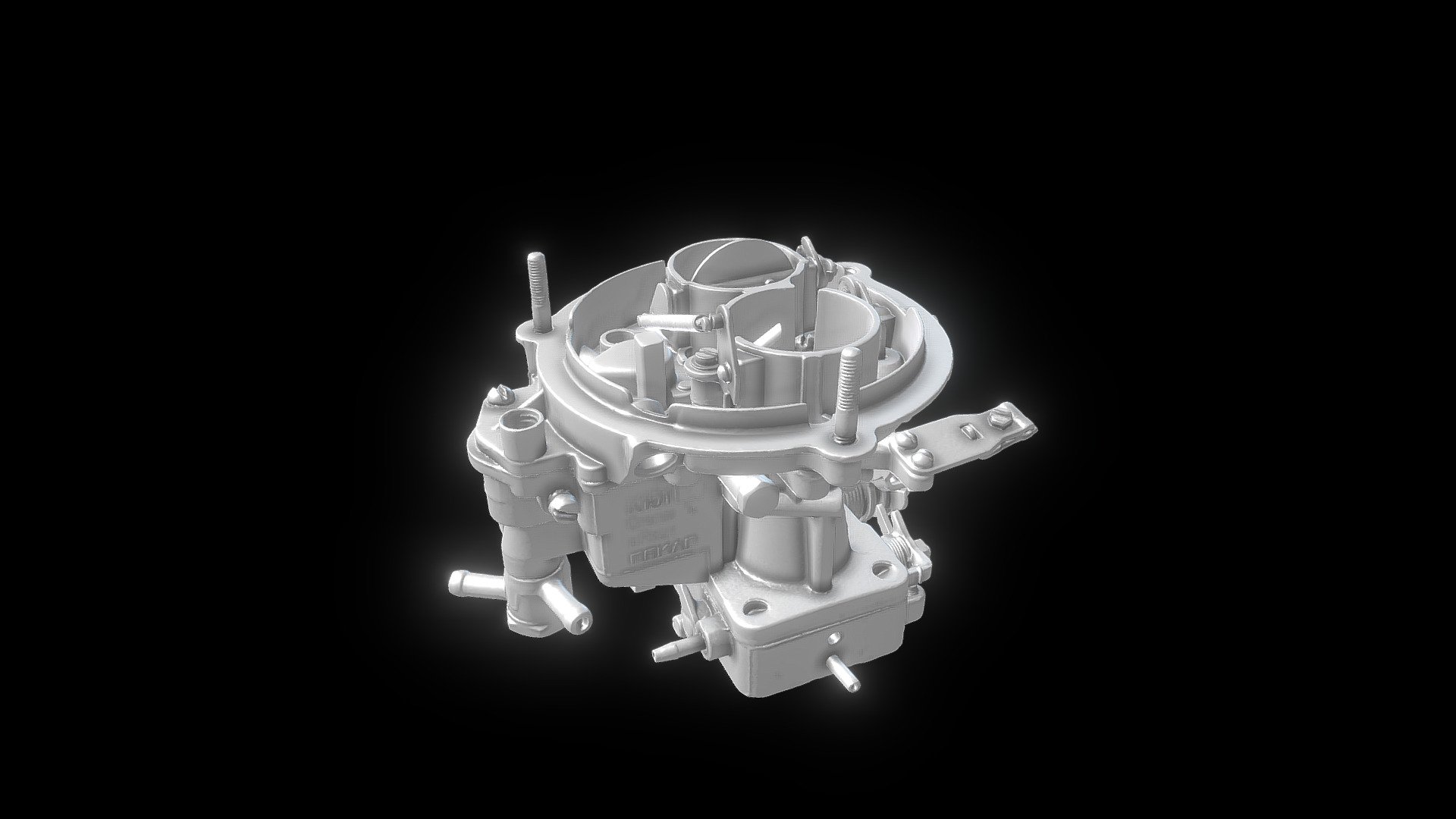 Carburetor - 3D model by Direct Dimensions (@dirdim) [efb7912] - Sketchfab