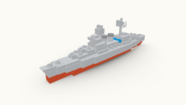 Hms-hood 3D models - Sketchfab