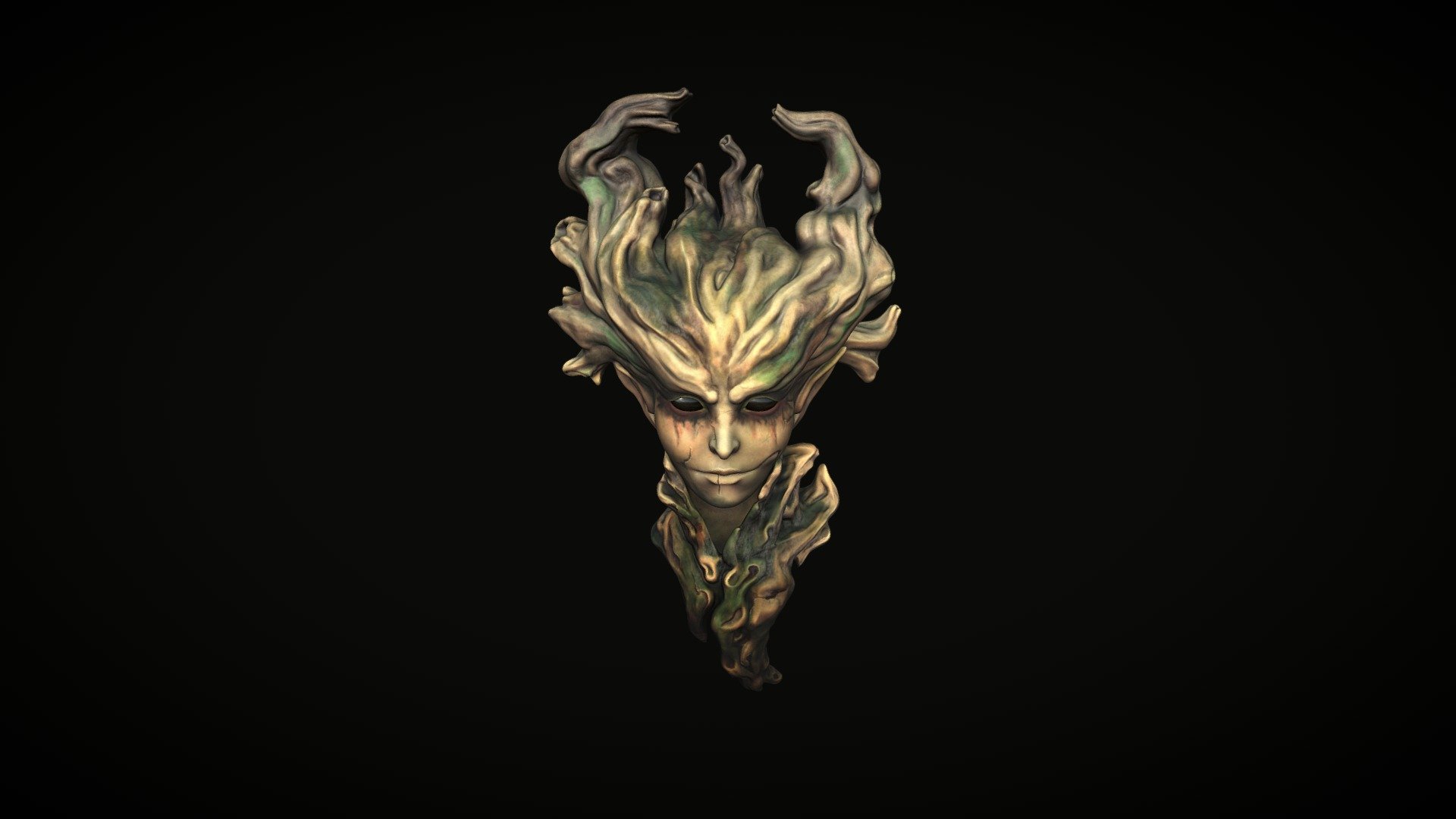 Dryad - 3D model by klu.mery [efb8b91] - Sketchfab
