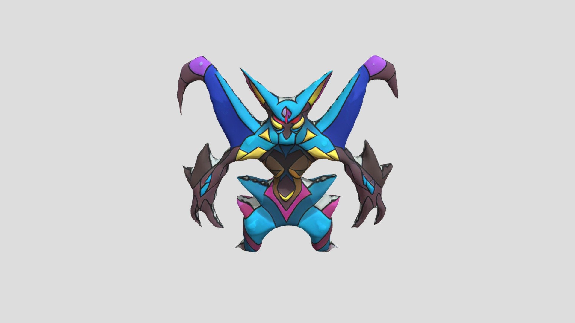 Pokemon Goal 948 - Download Free 3D model by klrxyz [efb8e7f] - Sketchfab