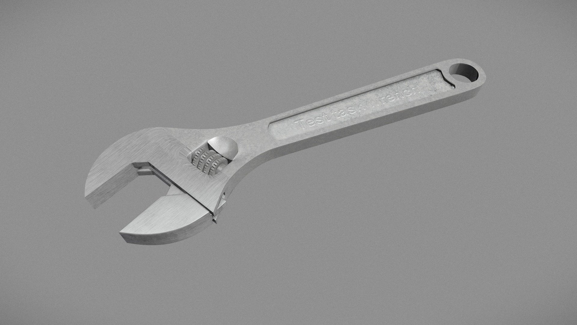 Wrench - 3D model by alensli [efb9547] - Sketchfab