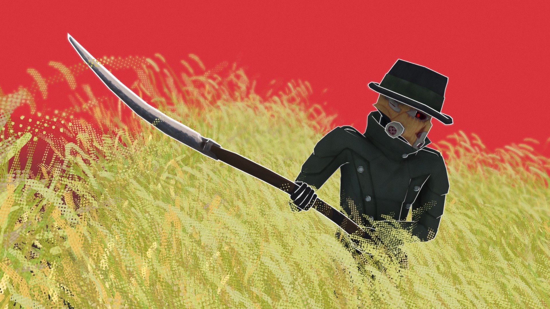 The Harvester - 3D model by Brew (@Espressoul) [efbaac7] - Sketchfab