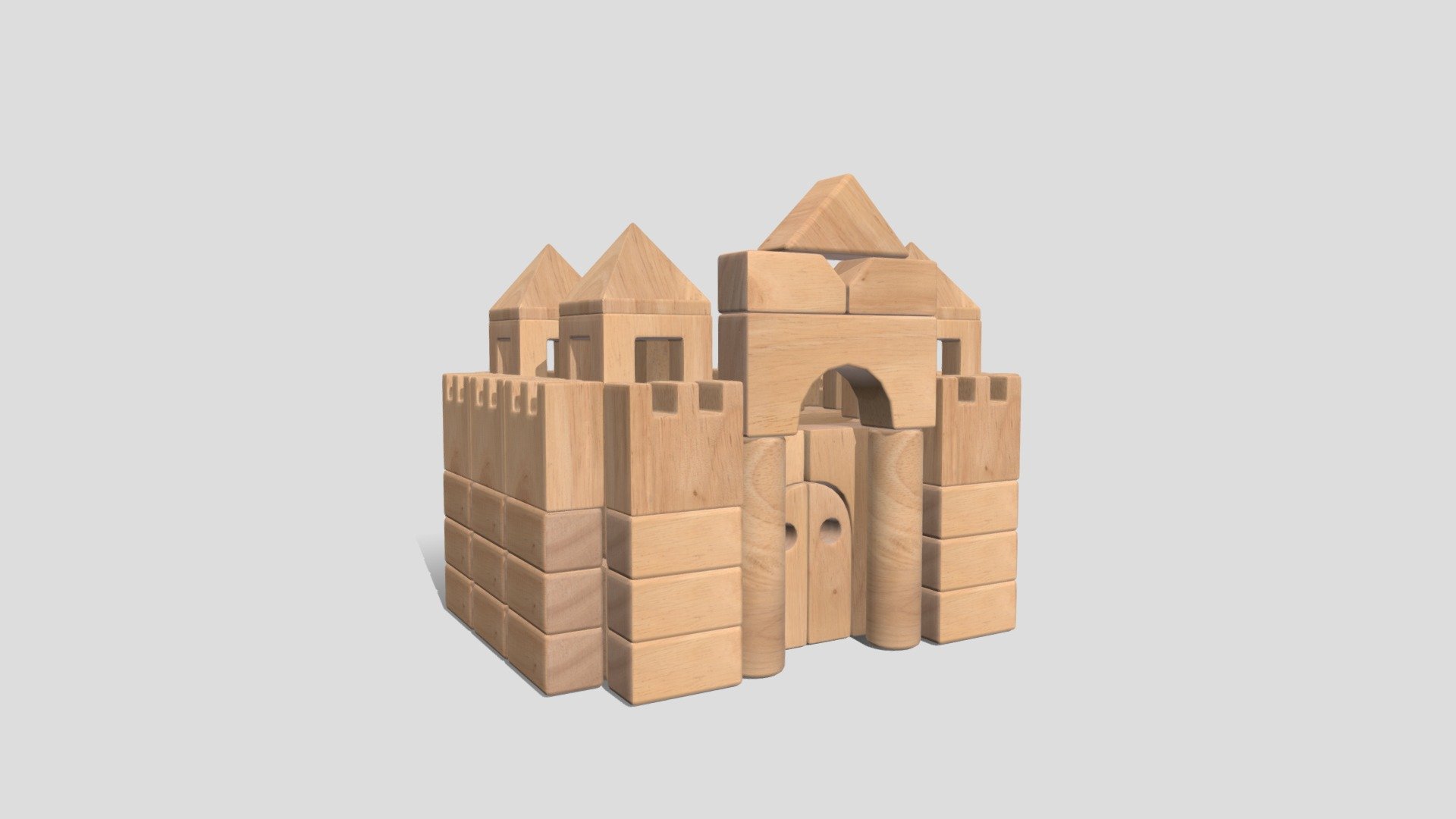 wk8_castle_gudeman_jesslyn - Download Free 3D model by gudemanj ...