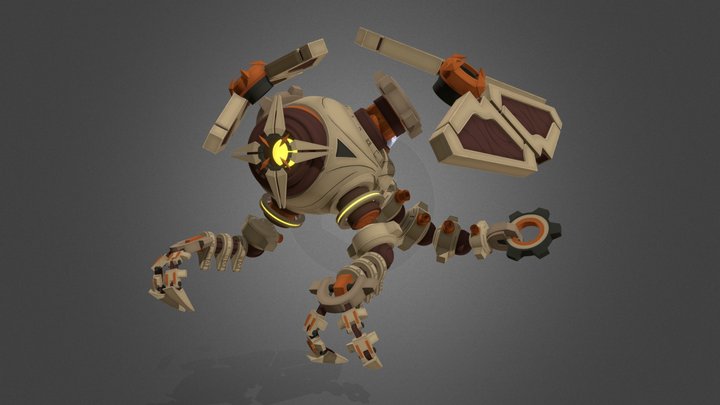 Mihoyo 3D models - Sketchfab