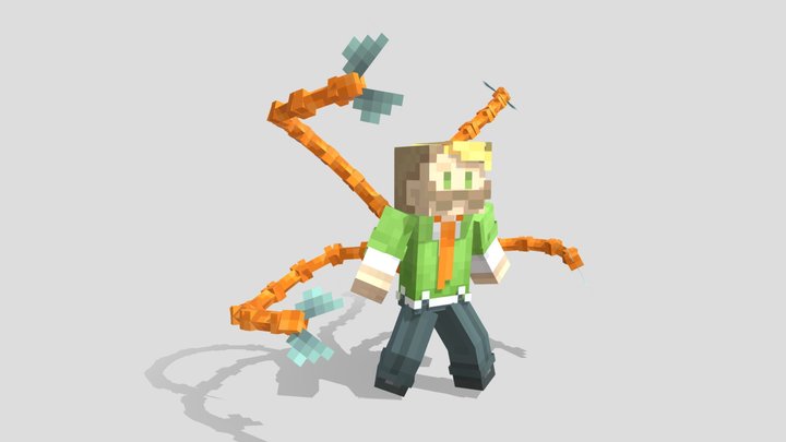 Blockbench_minecraft 3D models - Sketchfab