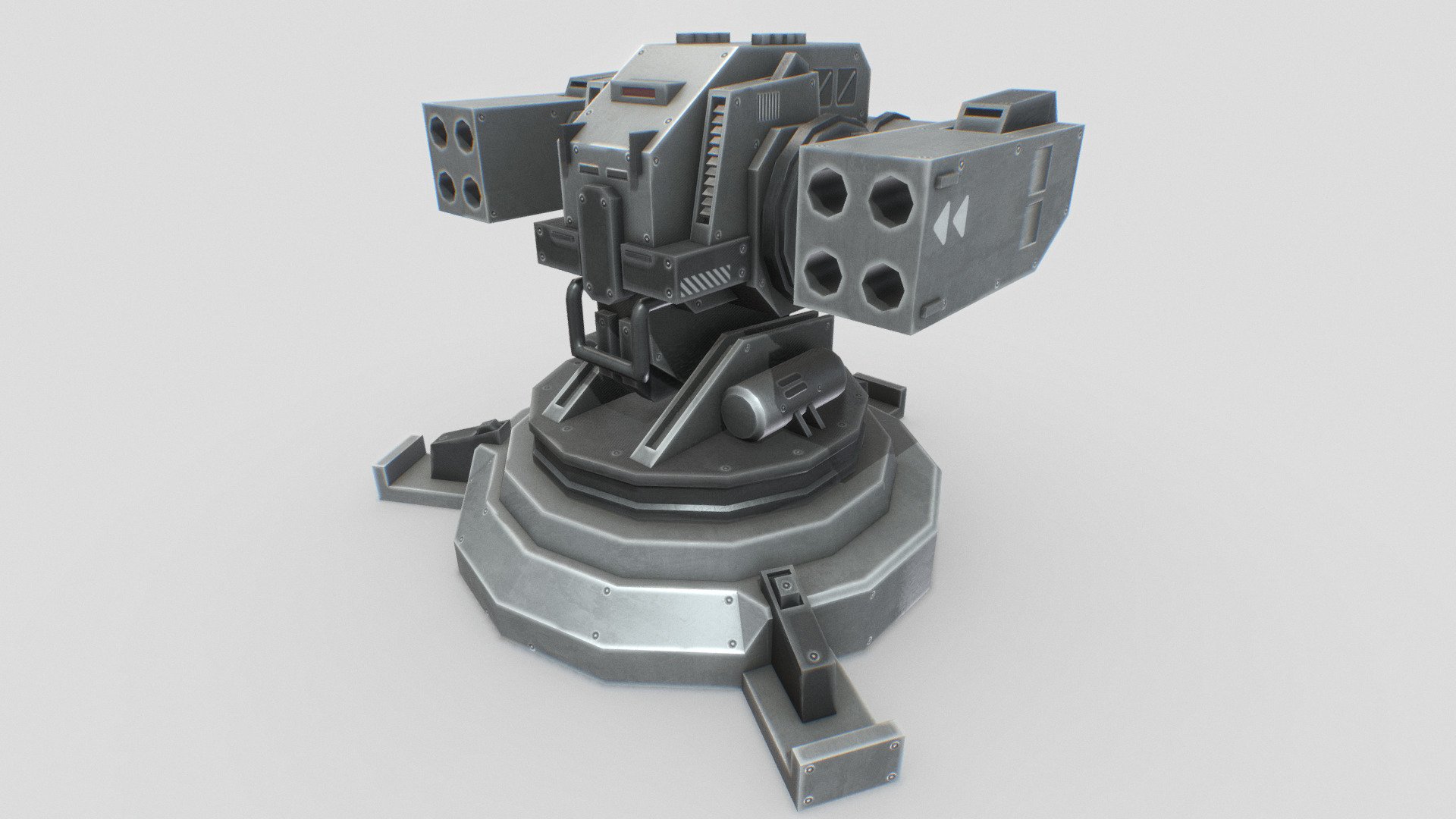 Prototype turret - Buy Royalty Free 3D model by Anima Z (@Anima-Z ...