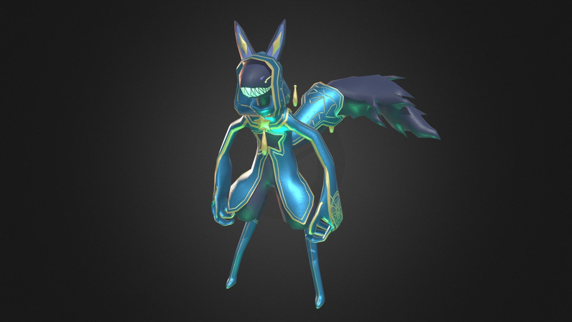 Beta Furry Kawiku - Download Free 3D model by 3deux [efbc4c0] - Sketchfab