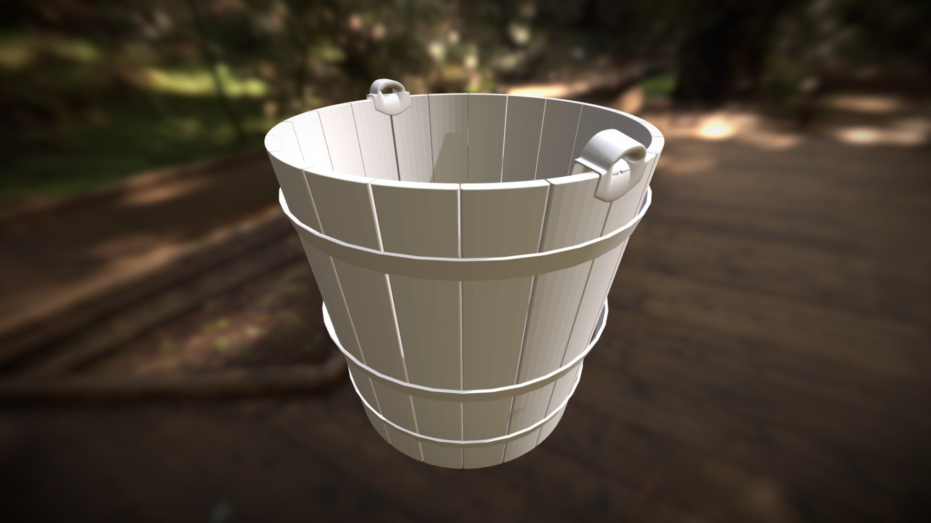 Bucket - 3D model by shannonserida [efbcac5] - Sketchfab