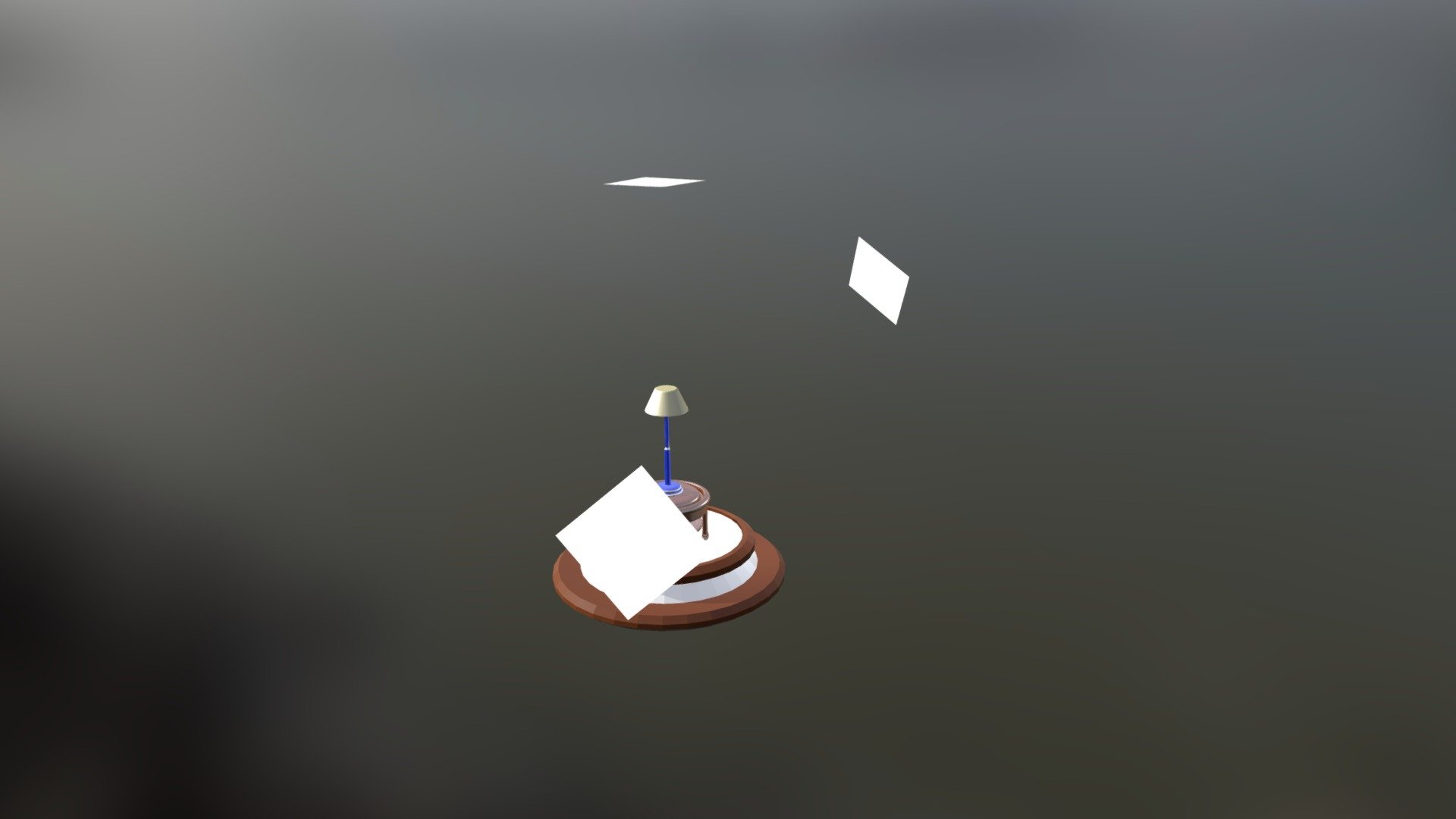 21-02-2022 (Rama Table Light Modeling with Textu - 3D model by rama ...