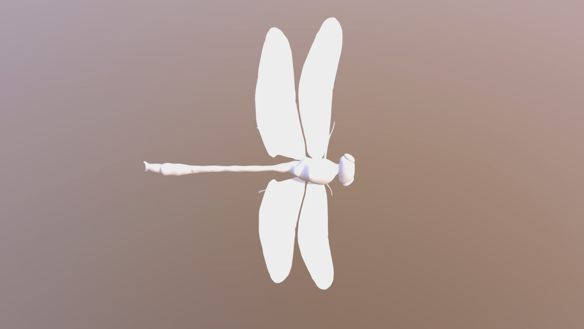 dragonfly - 3D model by neemsobak [efbcfa0] - Sketchfab