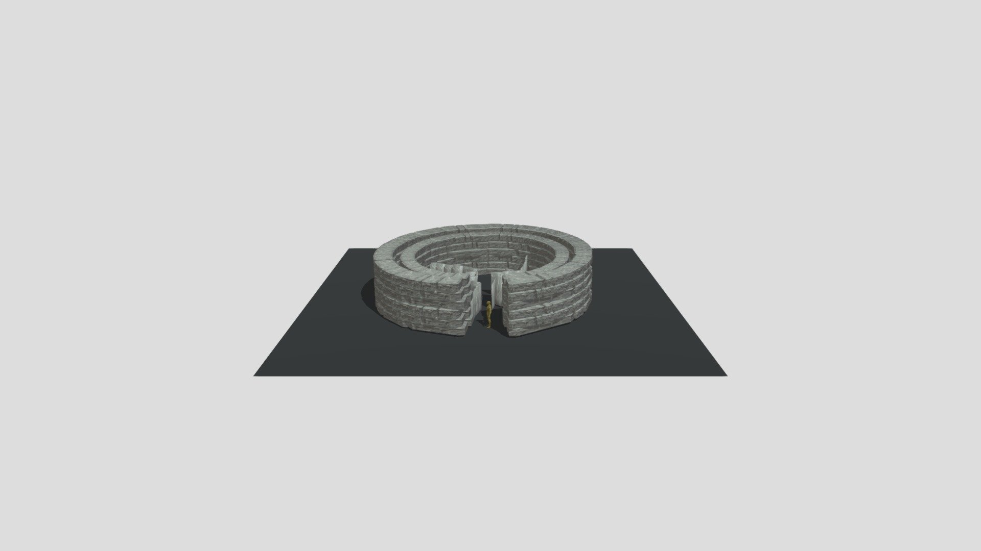 Broch - 3D model by borsam [efbd021] - Sketchfab