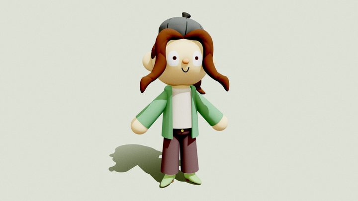 Animalcrossing 3D models - Sketchfab