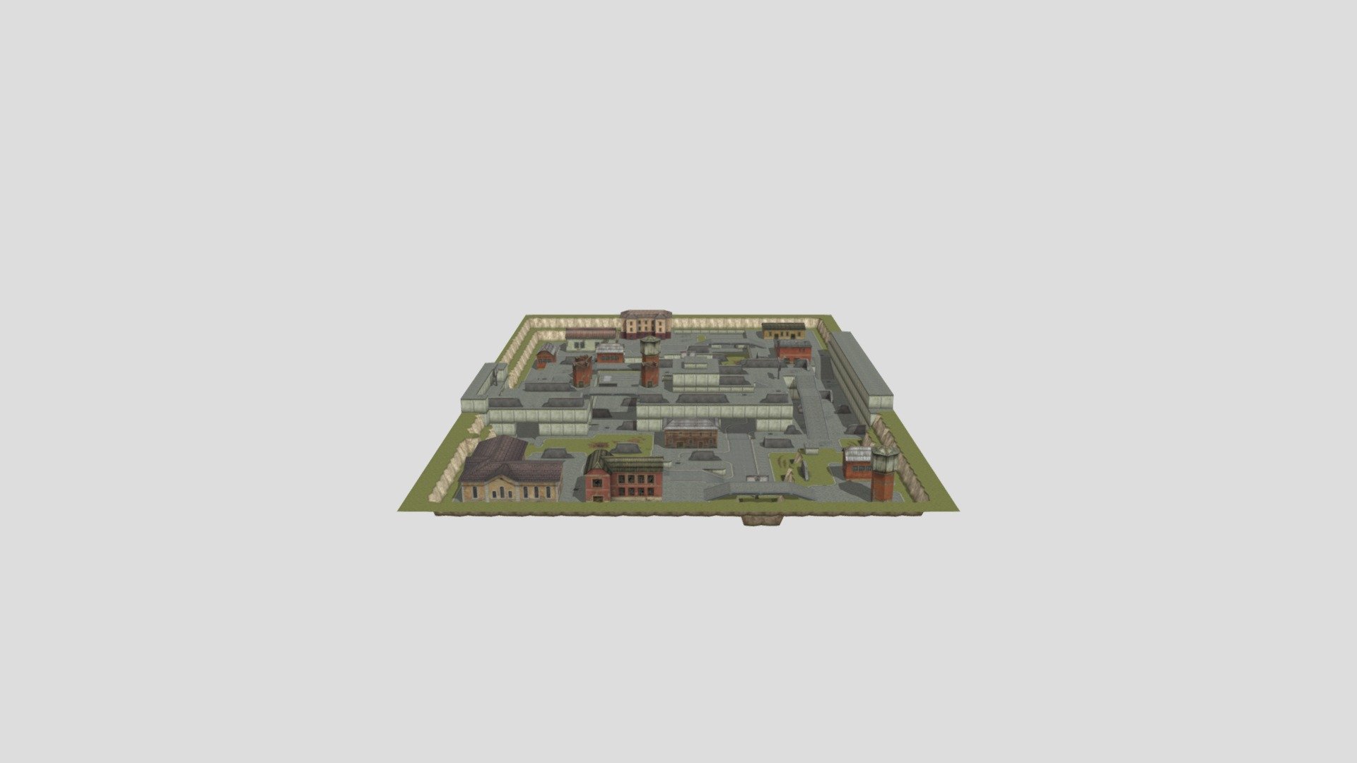 Chernobyl - Download Free 3D model by DageLV [efbde4c] - Sketchfab