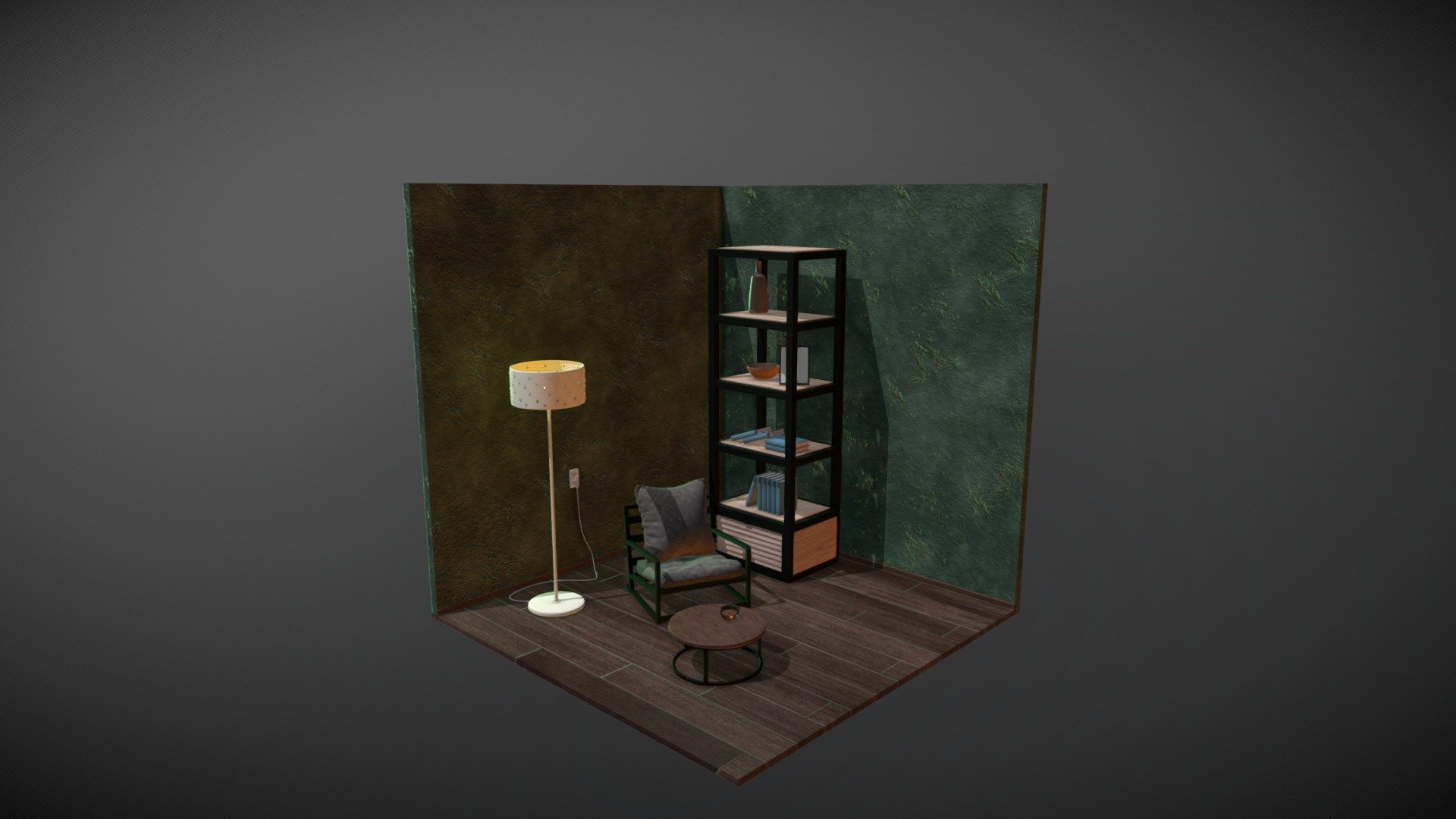 Lounge-zone - Download Free 3D model by Vladislav Fedulov (@Vlxdxslxv ...