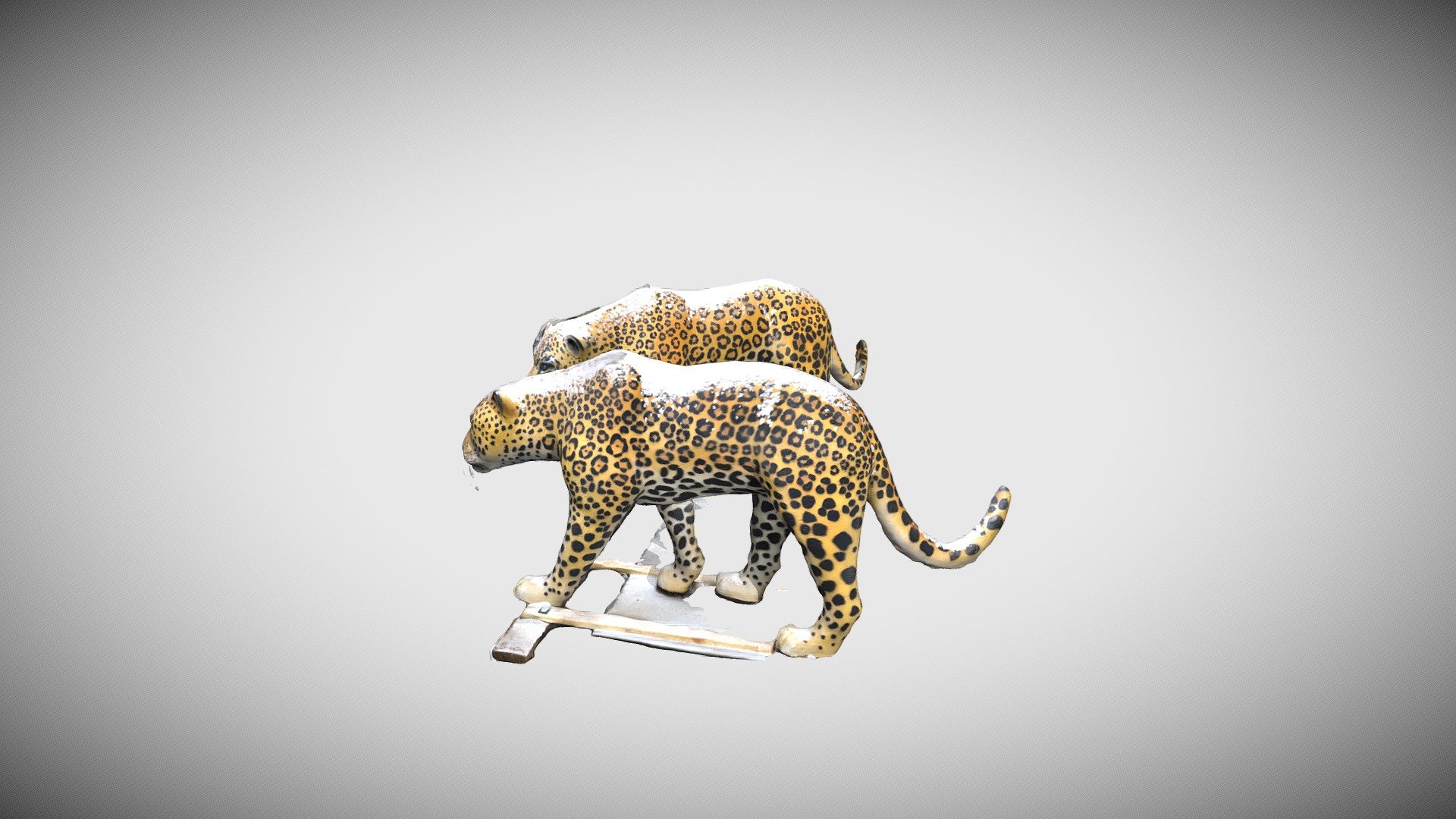 Чучело. Леопард. Panthera pardus. - Download Free 3D model by zmmu ...