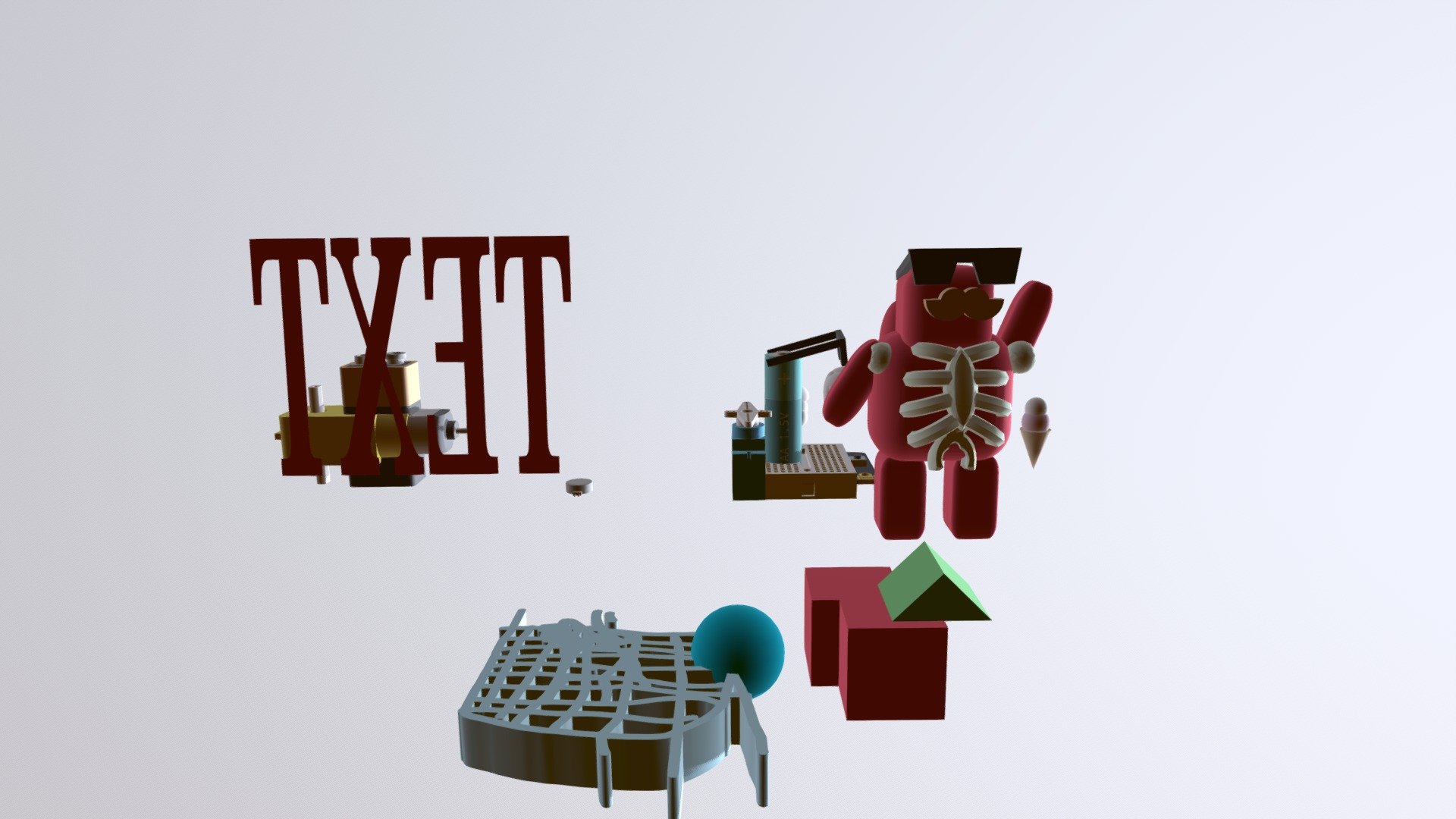 robo - 3D model by DYLANLei2578 [efbe65b] - Sketchfab