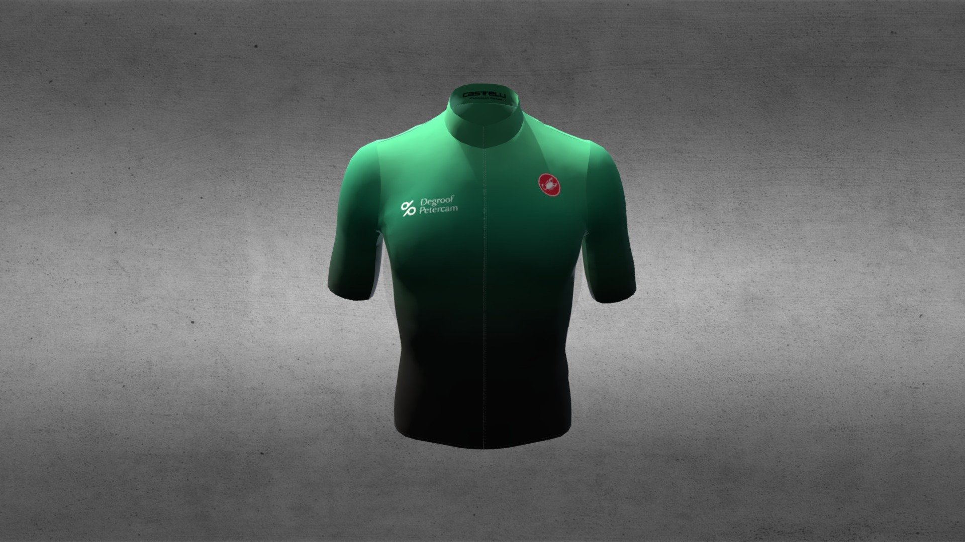 C0740_DEGROOF PETERCAM_4300412 Logo Wit - 3D model by Castelli ...