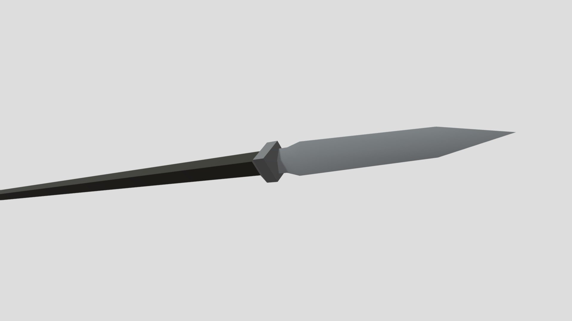 Spear - Download Free 3D model by callthethunder (@totheramparts ...