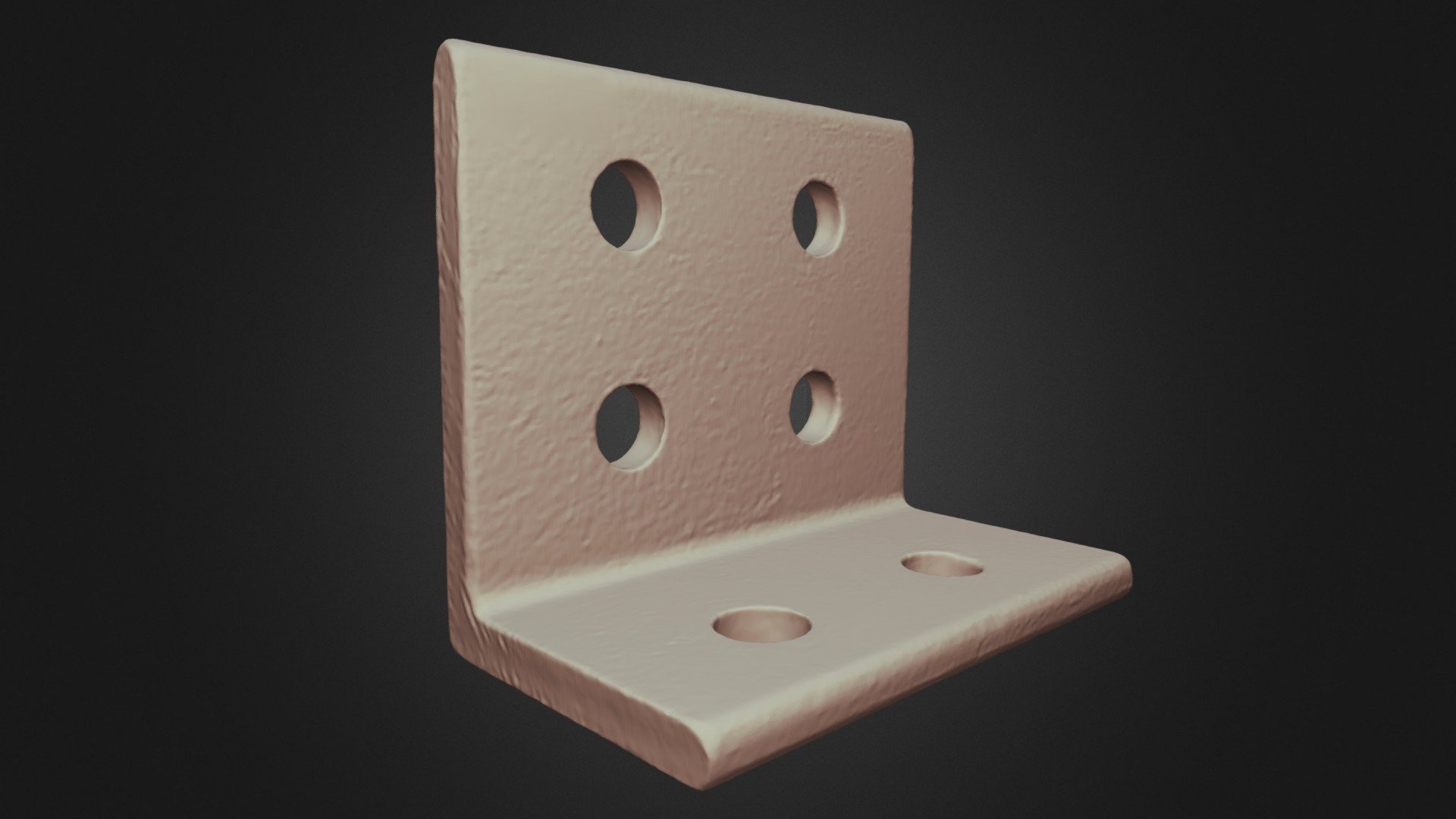 METAL BRACKET - Download Free 3D model by Lakehead Anthropology ...