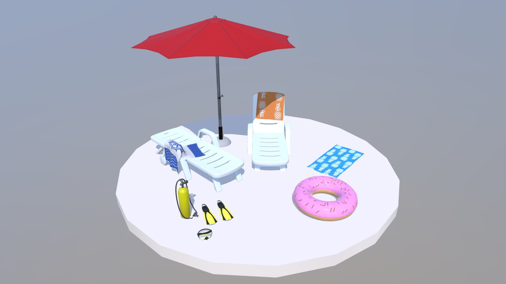 Props and decoration - 3D model by RunemarkStudio [efbf7e3] - Sketchfab