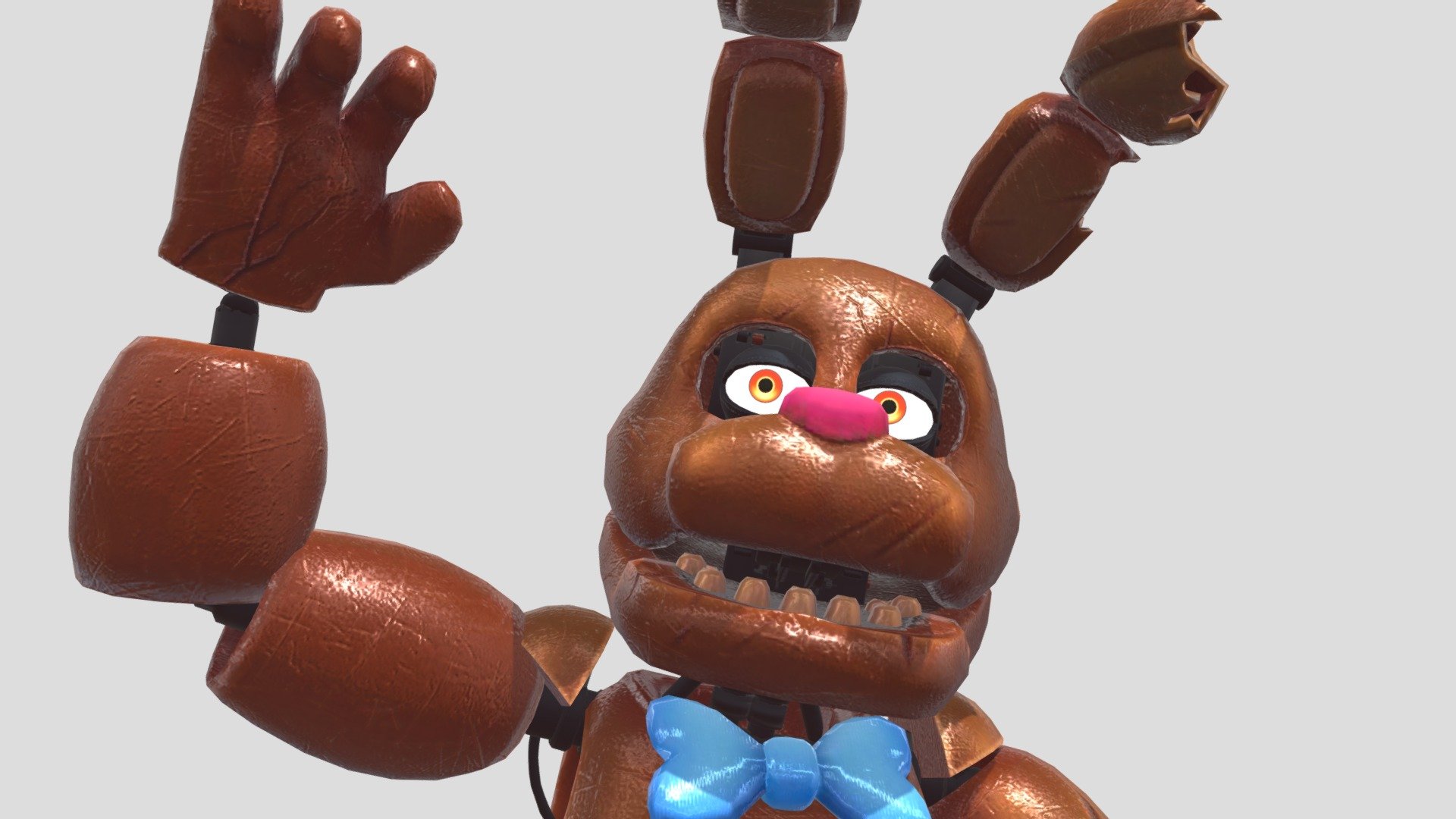 Chocolate Bonnie - Download Free 3D model by OrangeSauceu [efbfacf ...