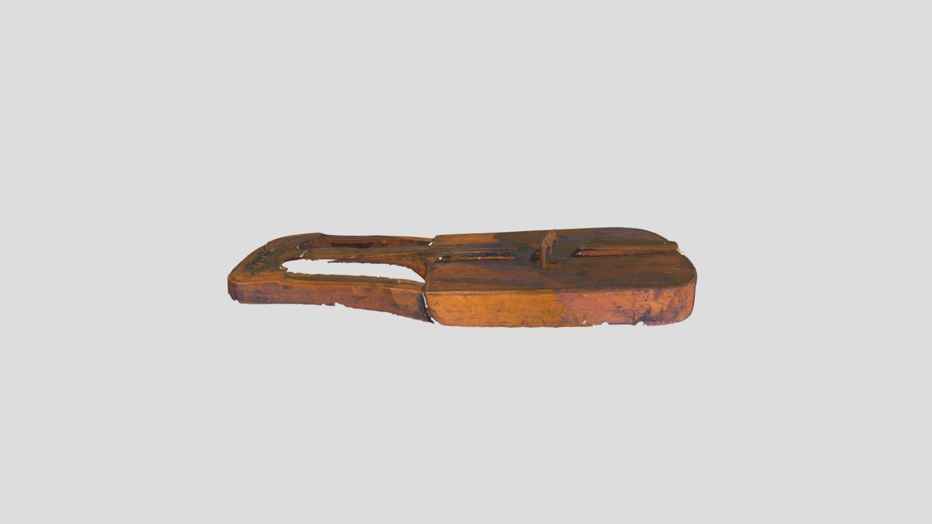 Crwth - 3D model by peoplescollection [efbfbda] - Sketchfab