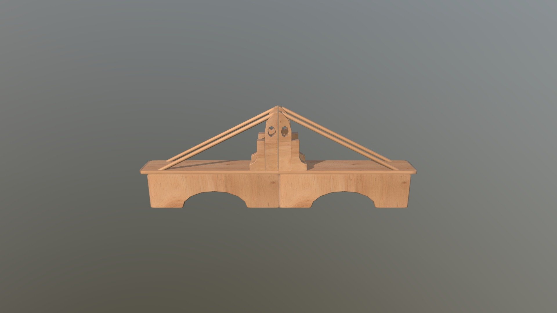 Unit Blocks Bridge - 3D model by jaltenbu48 [efbfc44] - Sketchfab