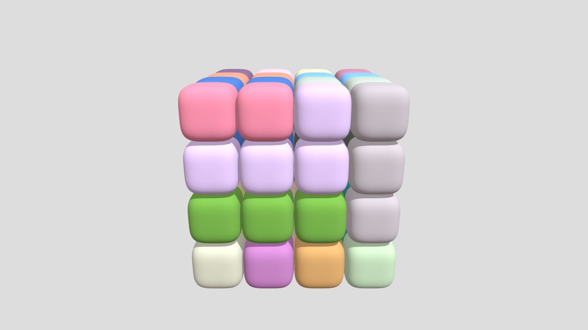 Cube - Download Free 3D model by goetzmensel [efbffa3] - Sketchfab