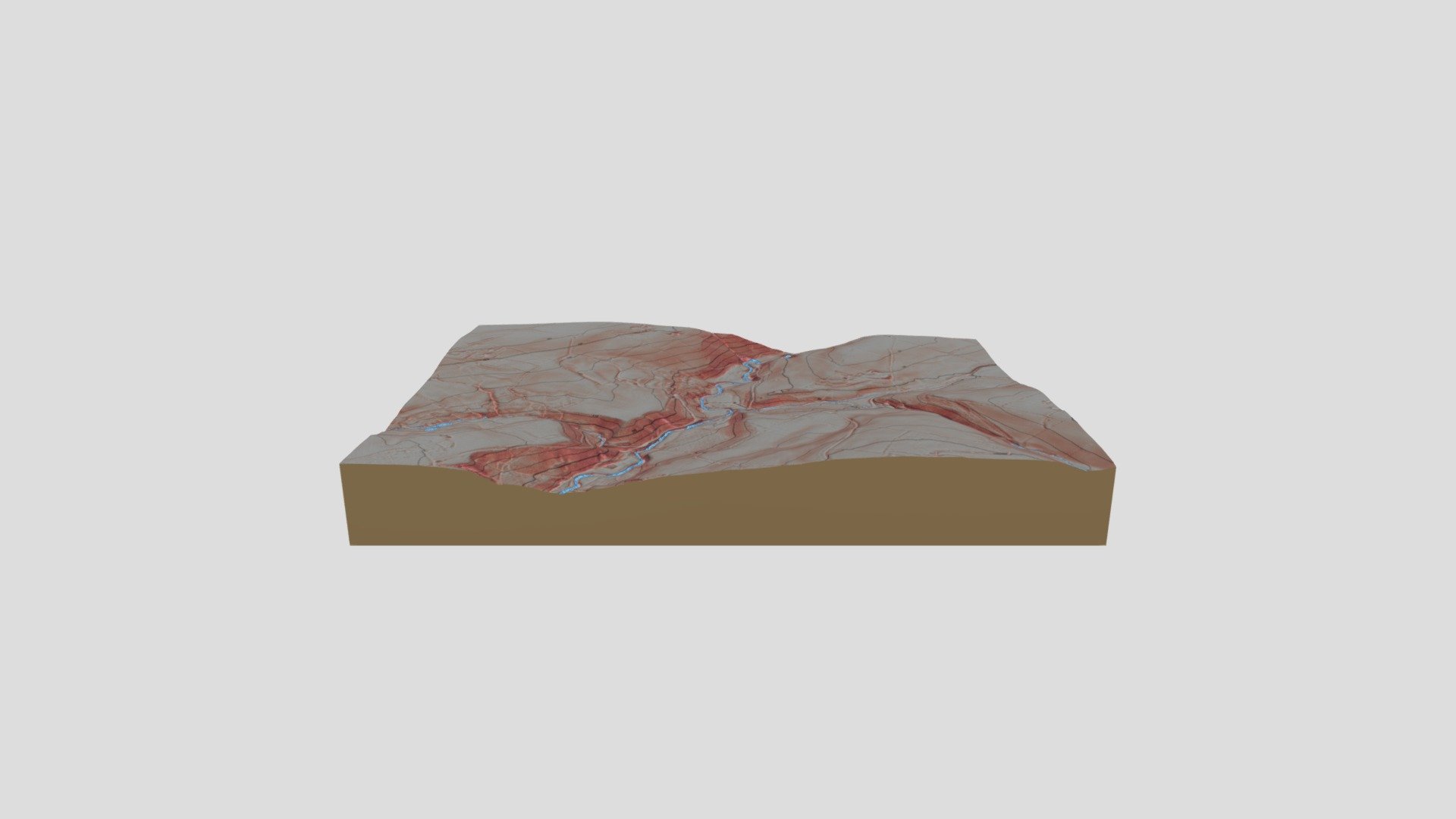 Red Relief example - Download Free 3D model by mapman1980 [efc005a ...