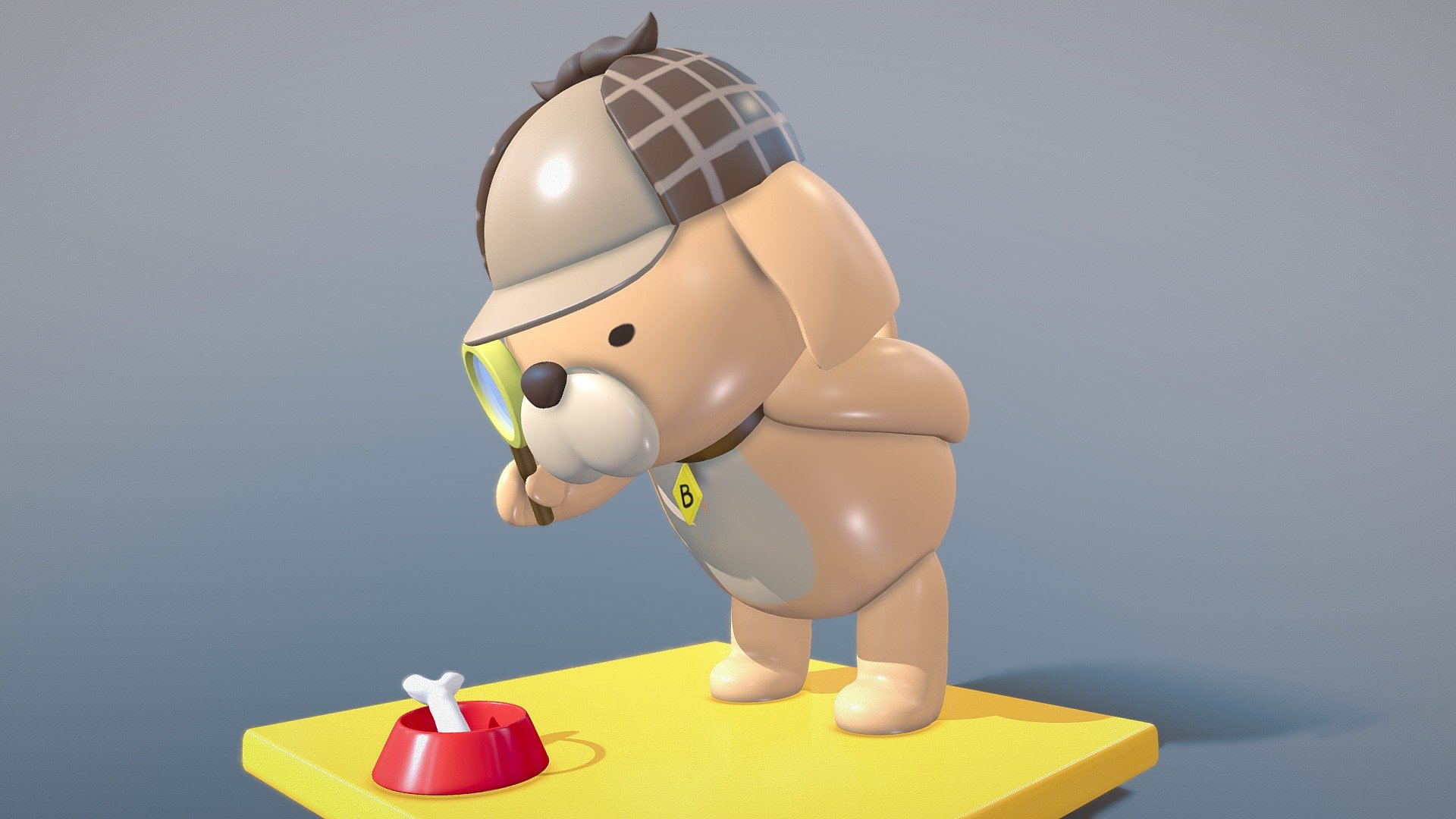 Amelia's Bubba - 3D model by AbyssLeo [efc00a3] - Sketchfab