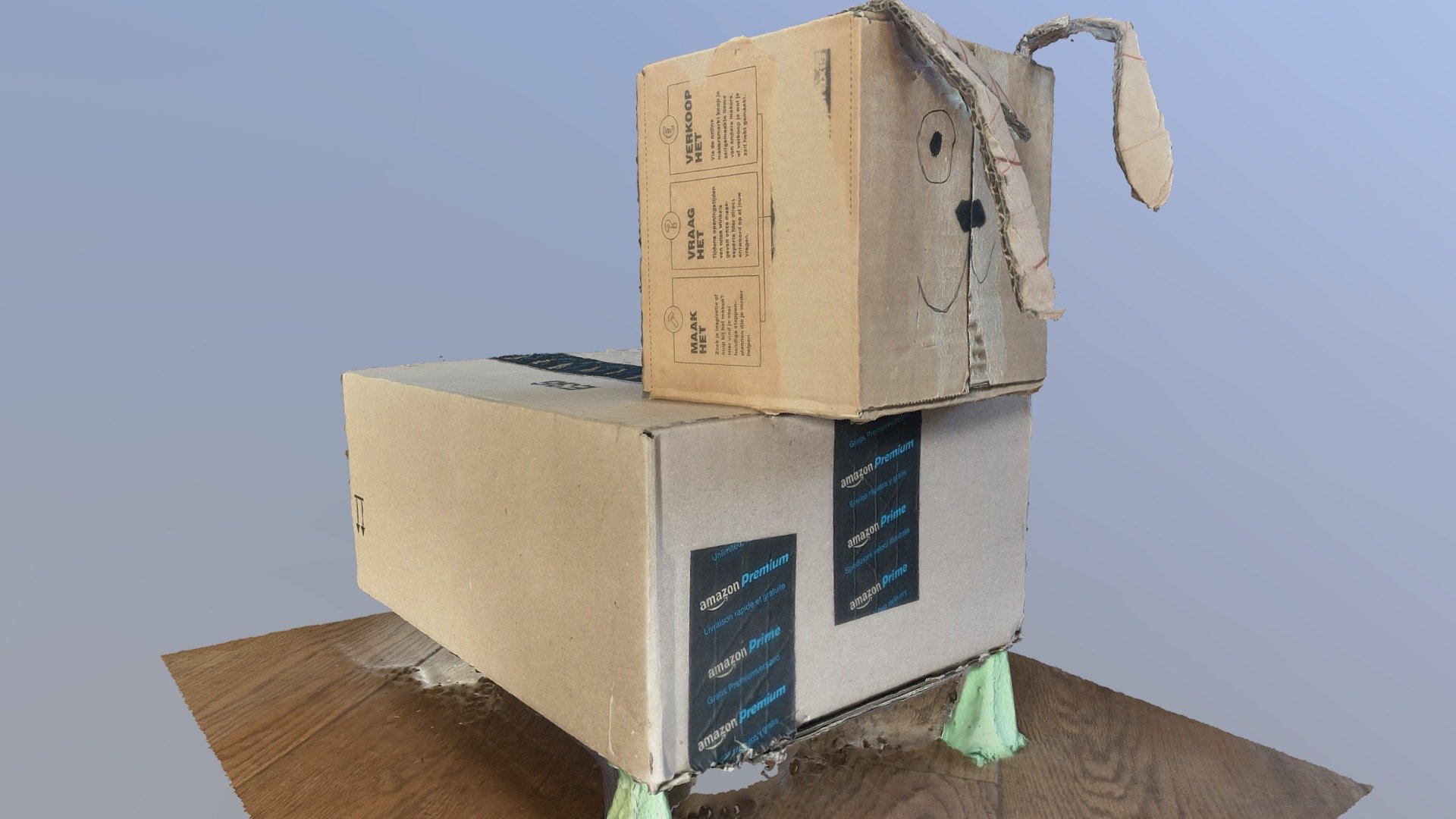 Junk Deer - 3D model by Bart (@bartv) [efc1979] - Sketchfab