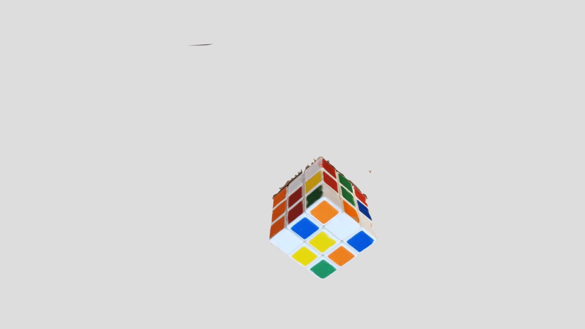 Rubic's Cube - 3D model by Xara.Tsiourh [efc2462] - Sketchfab