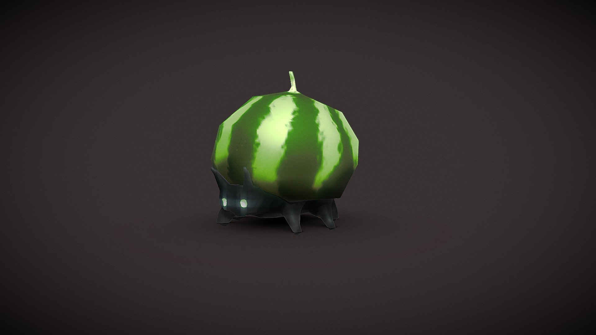Watermelon Bug - Download Free 3D model by nodoxi [efc25f2] - Sketchfab