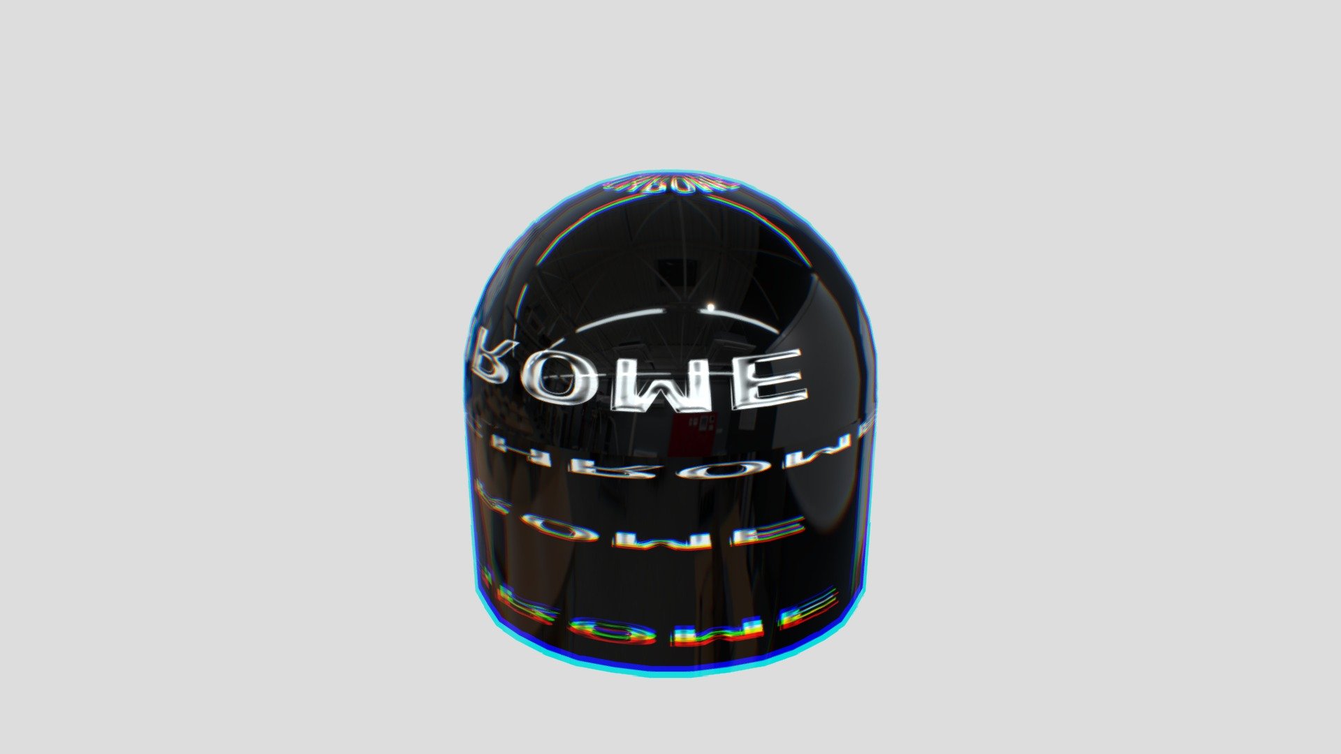 chrome logo dome - Download Free 3D model by molls (@hypergoth ...