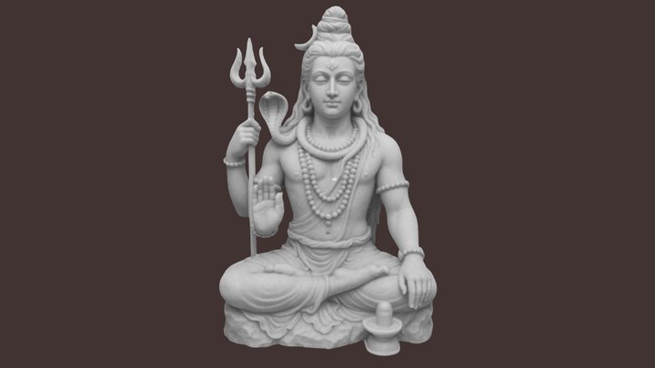 Shiva 3D models - Sketchfab