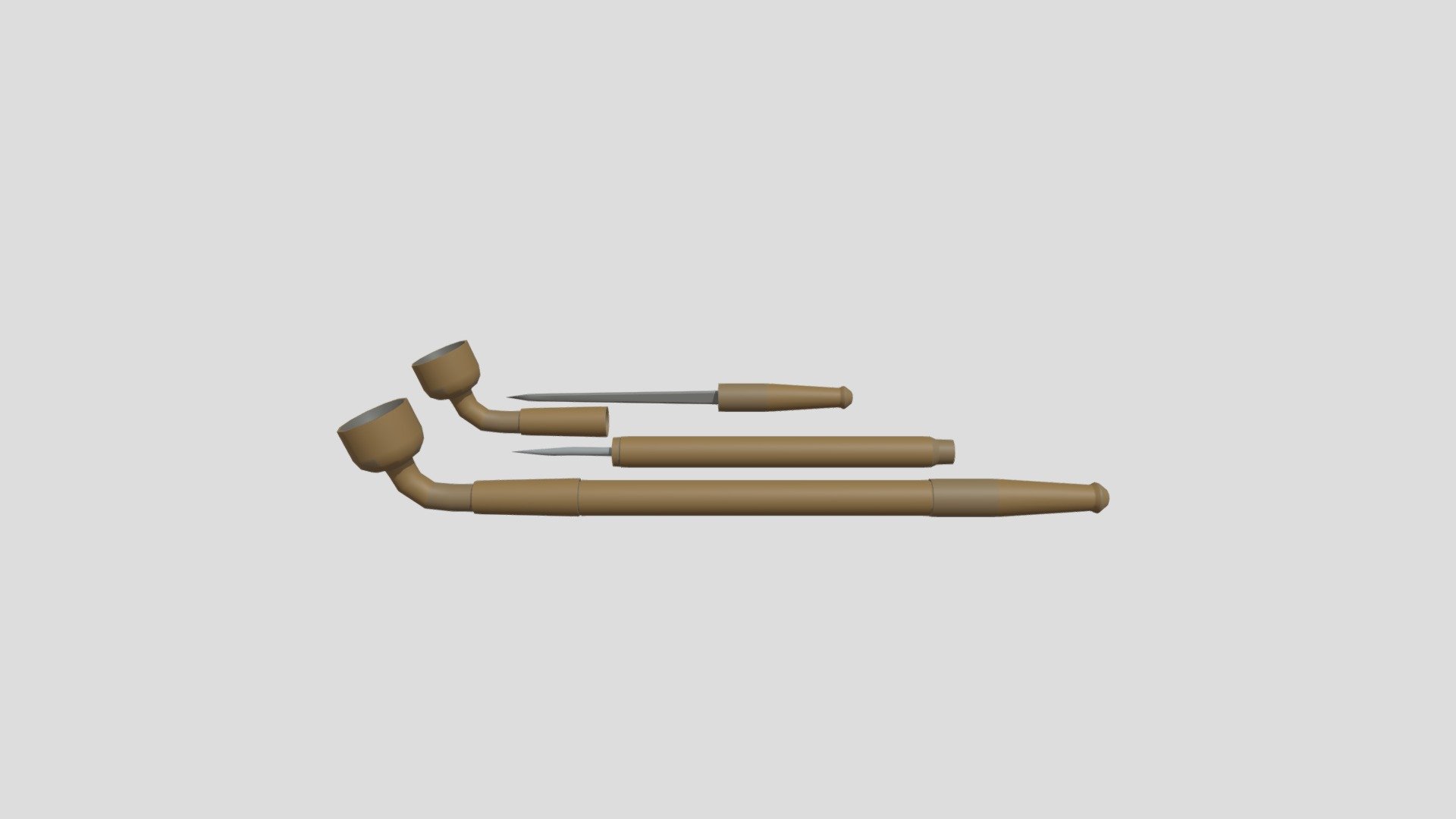 Hidden_knives - 3D model by iamtds [efc31da] - Sketchfab