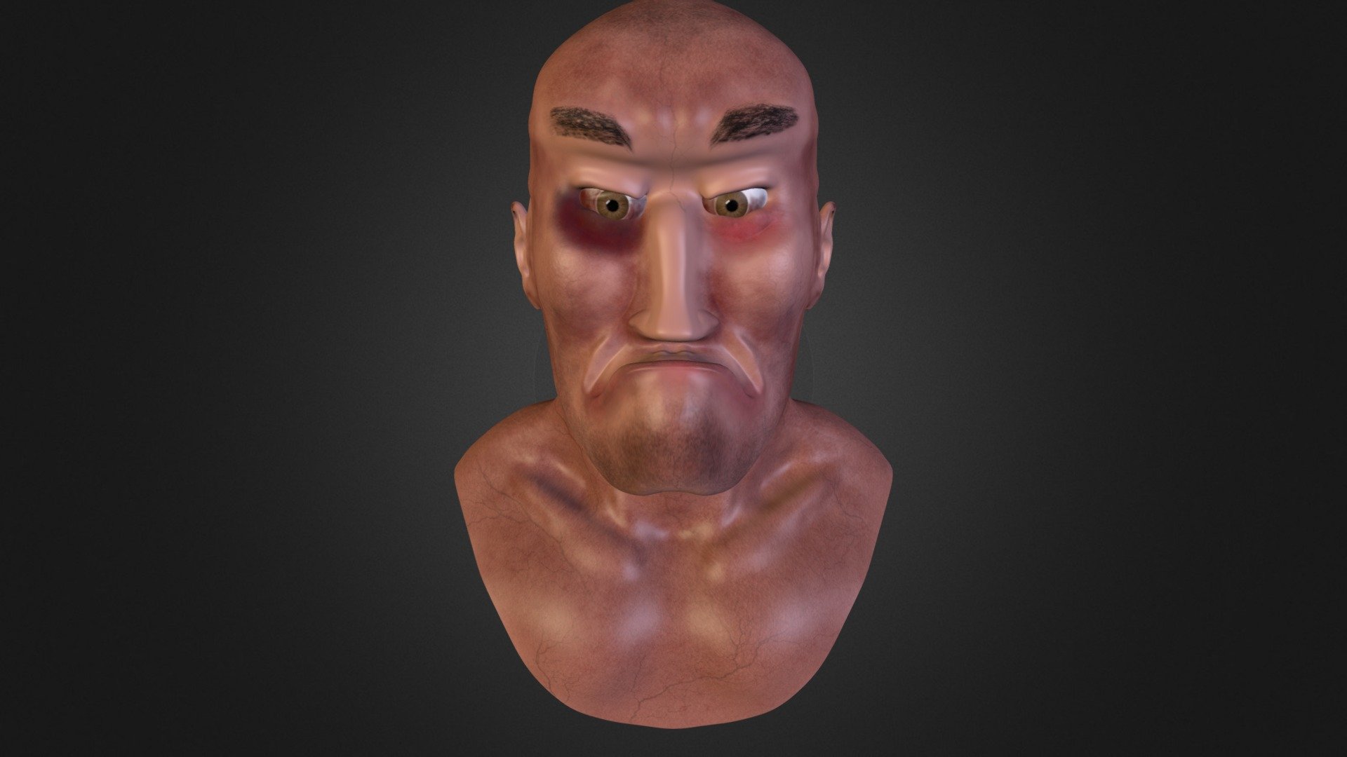 Beaten Boxer - 3D model by Butcher [efc34d7] - Sketchfab