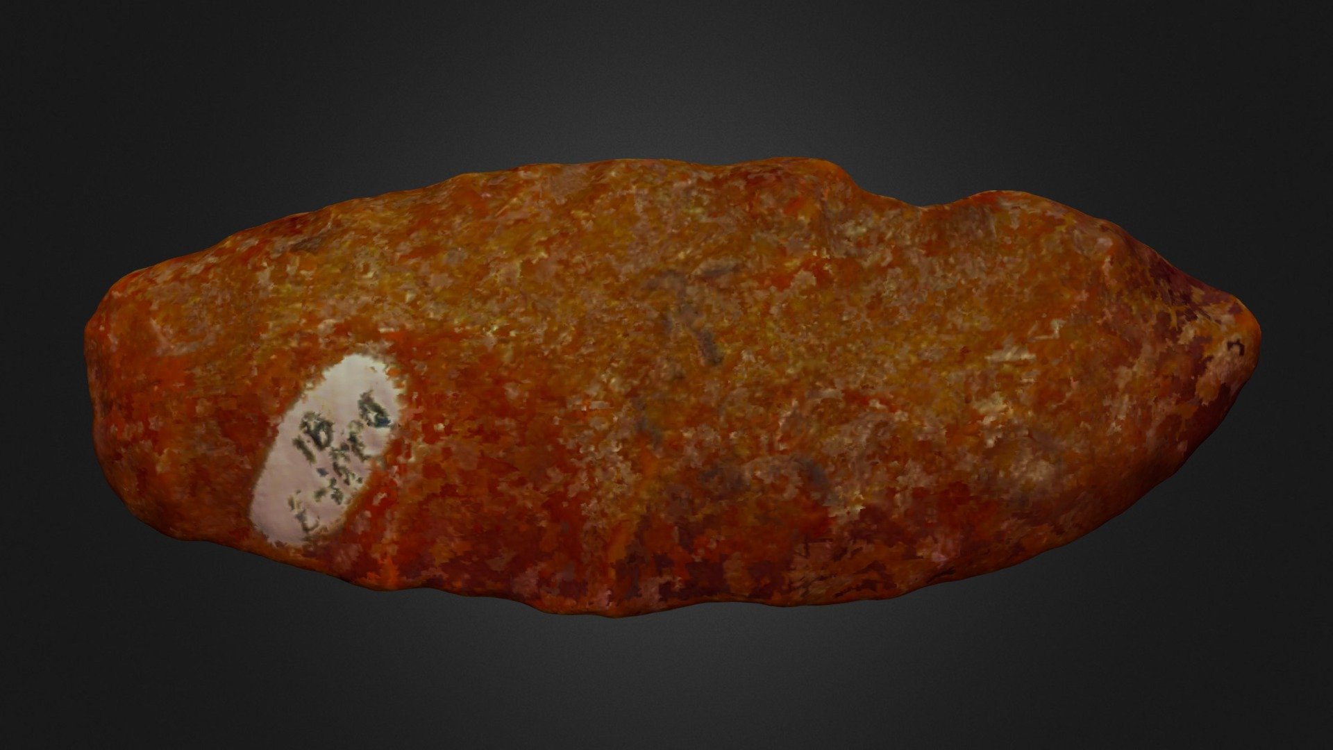 DdJt-3 Lanceolate Projectile Point - 3D model by Lakehead Anthropology ...