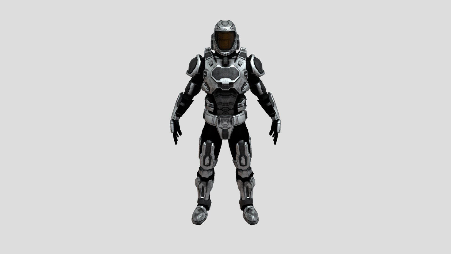 Heavy Soldier - Download Free 3D model by casci.soft [efc4288] - Sketchfab